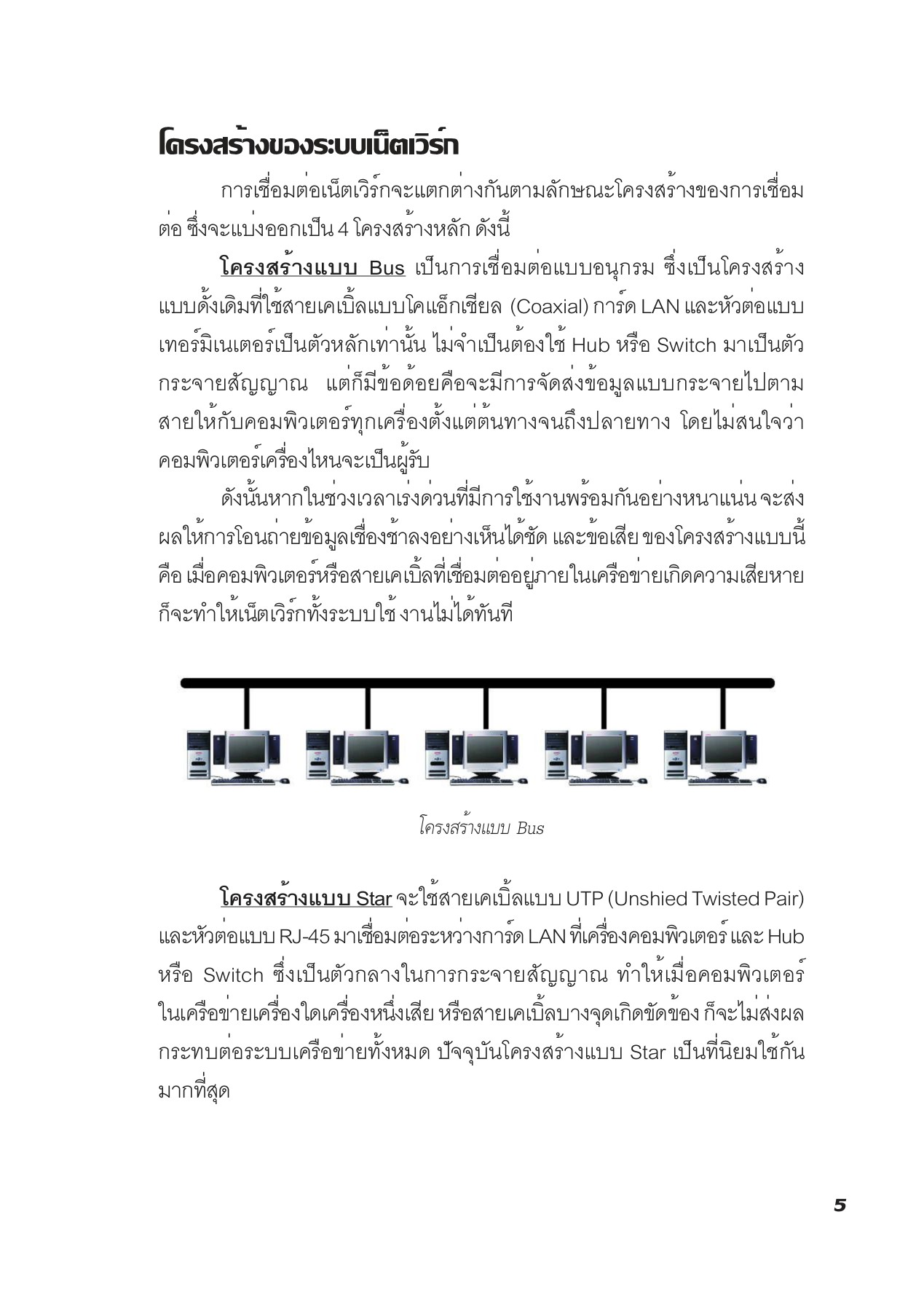 NetworkBasic - - หน้าหนังสือ 5 | พลิก PDF ออนไลน์ | PubHTML5