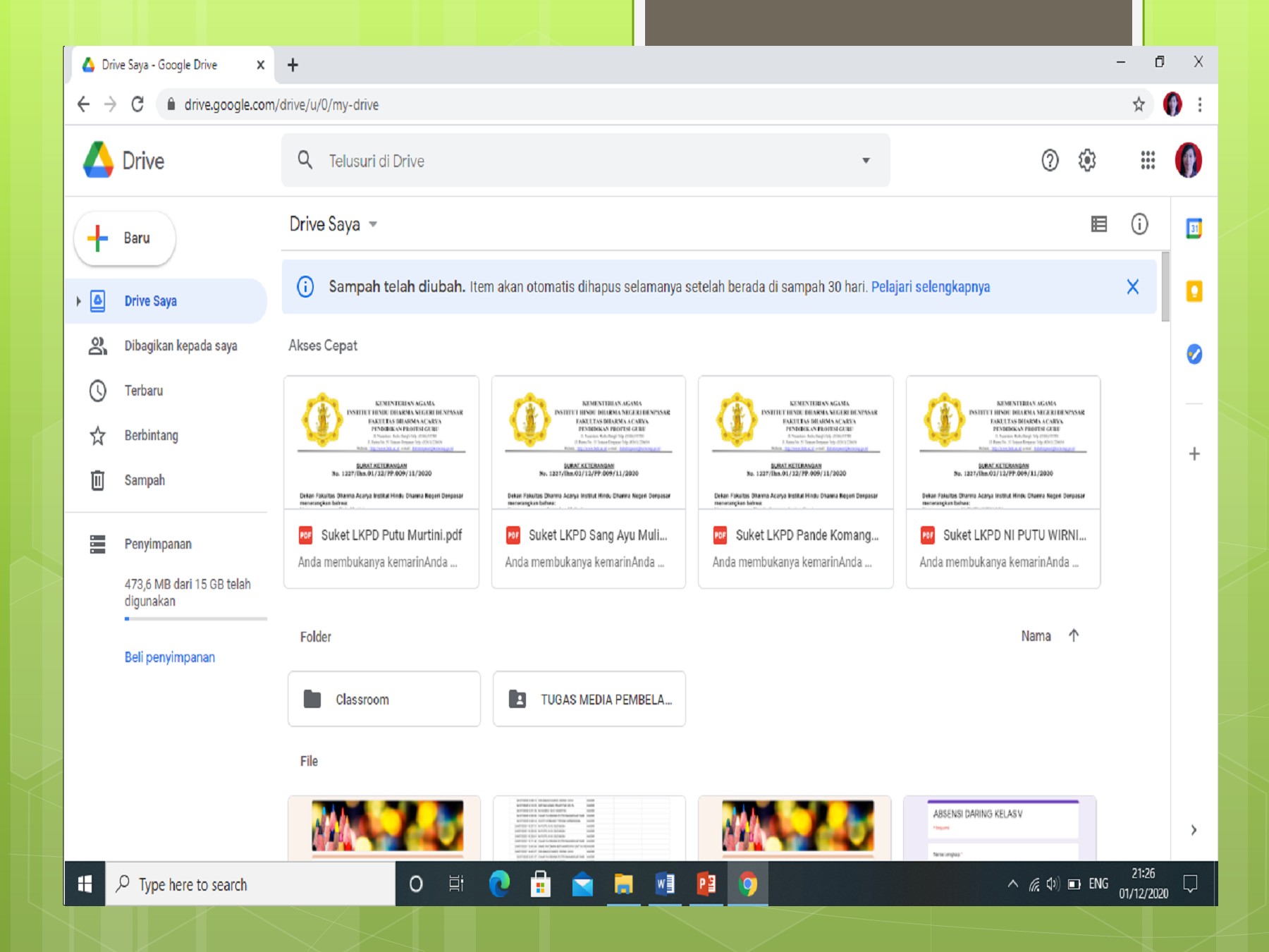 MODUL Google Drive - Ida Ayu Made Partini - Halaman 10 | PDF Online | PubHTML5