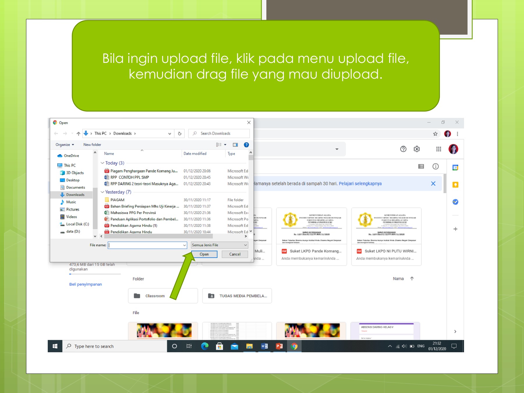 MODUL Google Drive - Ida Ayu Made Partini - Halaman 15 | PDF Online | PubHTML5