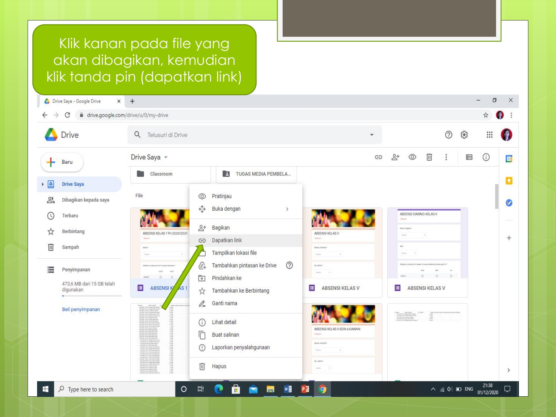 MODUL Google Drive - Ida Ayu Made Partini - Halaman 20 | PDF Online | PubHTML5