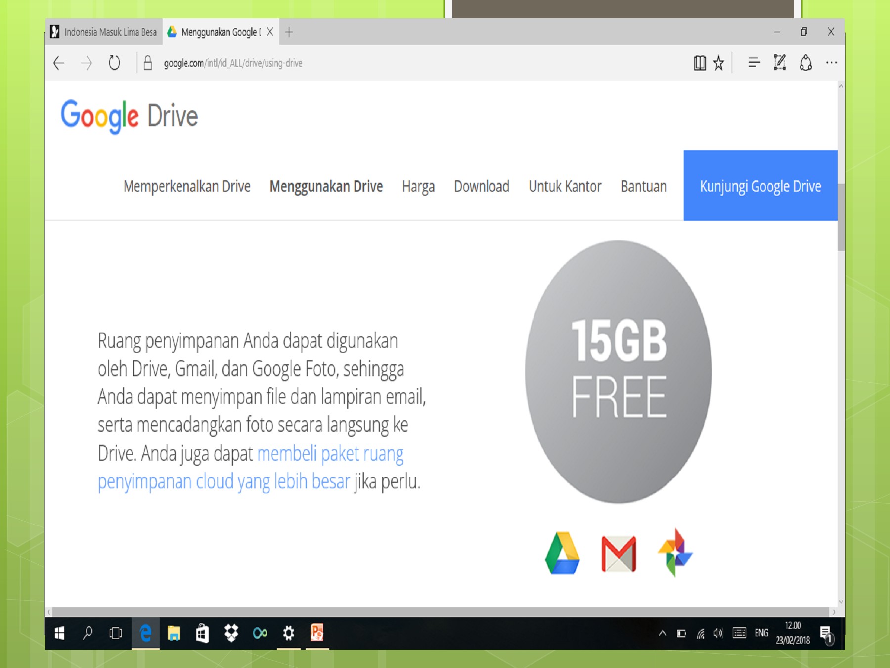 MODUL Google Drive - Ida Ayu Made Partini - Halaman 6 | PDF Online | PubHTML5