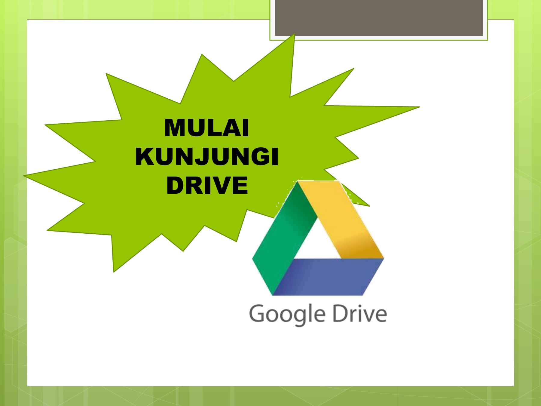 MODUL Google Drive - Ida Ayu Made Partini - Halaman 7 | PDF Online | PubHTML5