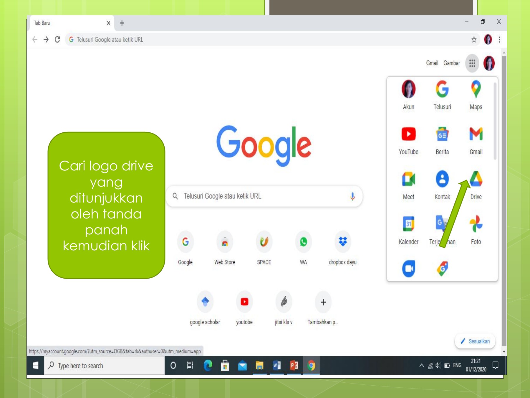 MODUL Google Drive - Ida Ayu Made Partini - Halaman 9 | PDF Online | PubHTML5