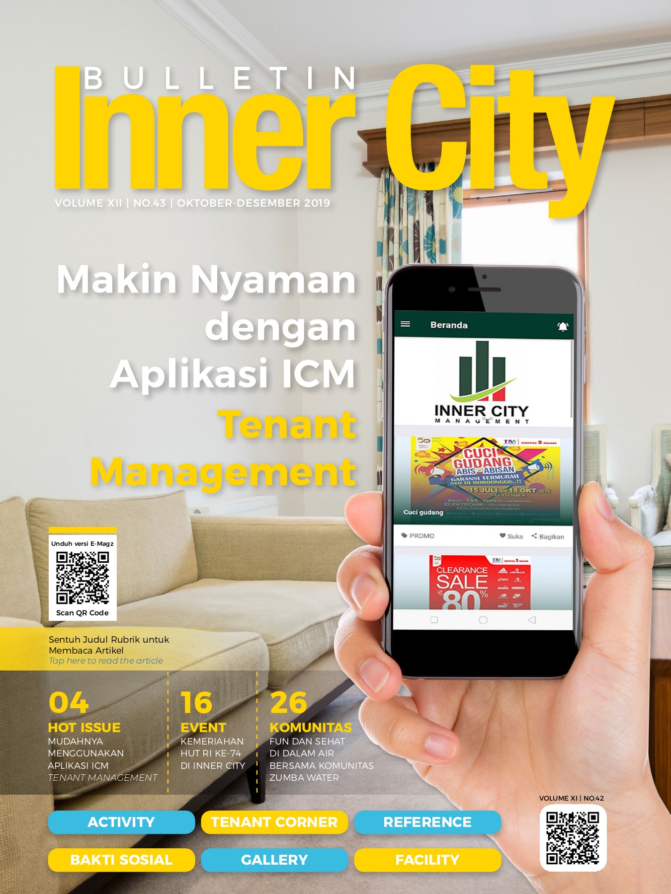 INNER CITY FULL HALAMAN - PT Integra Cipta Kreasi - Page 1 - 36 | Flip ...
