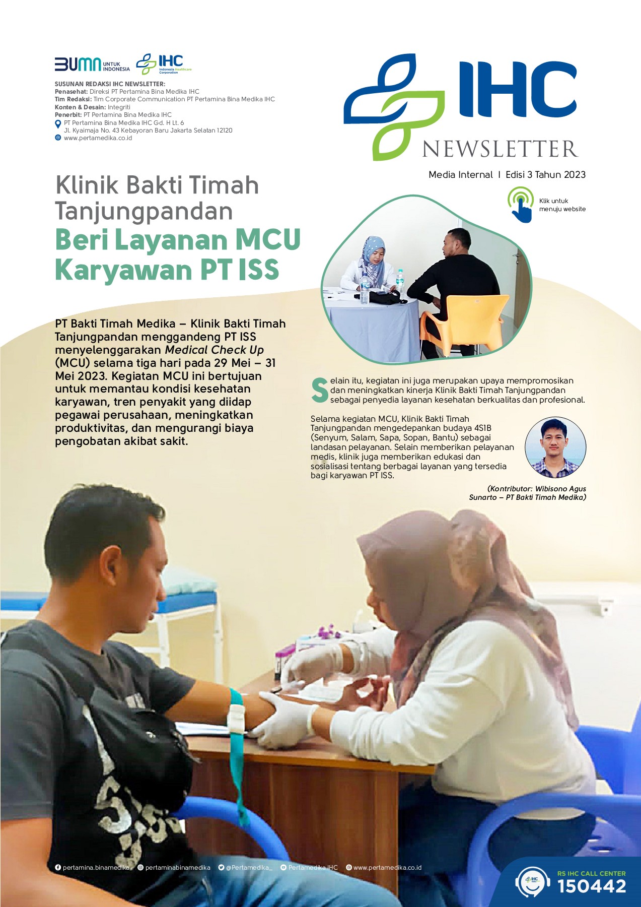 Newsletter IHC 2023 Edisi 3 - PT Integra Cipta Kreasi - Page 1 - 6 ...