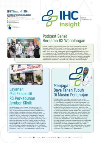 Newsletter Pertamedika IHC Edisi 9 - PT Integra Cipta Kreasi - Kaca 1 - 4 | PDF Online | PubHTML5