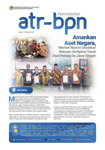 Newsletter ATR BPN Edisi 119 Mei 2025