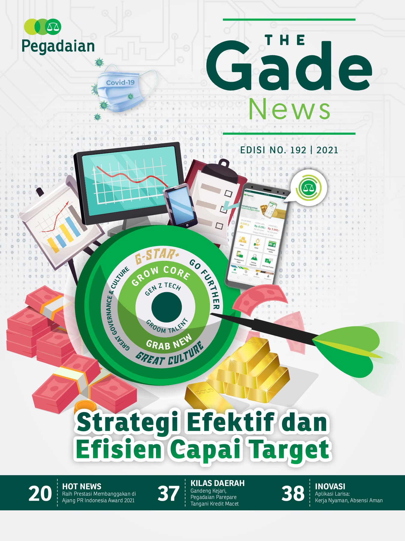 THE GADE NEWS EDISI 192 - PT Integra Cipta Kreasi - Halaman 1 - 60 ...