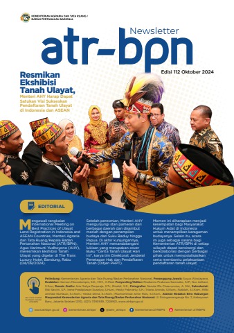 Newsletter ATR-BPN Edisi 112 Oktober 2024