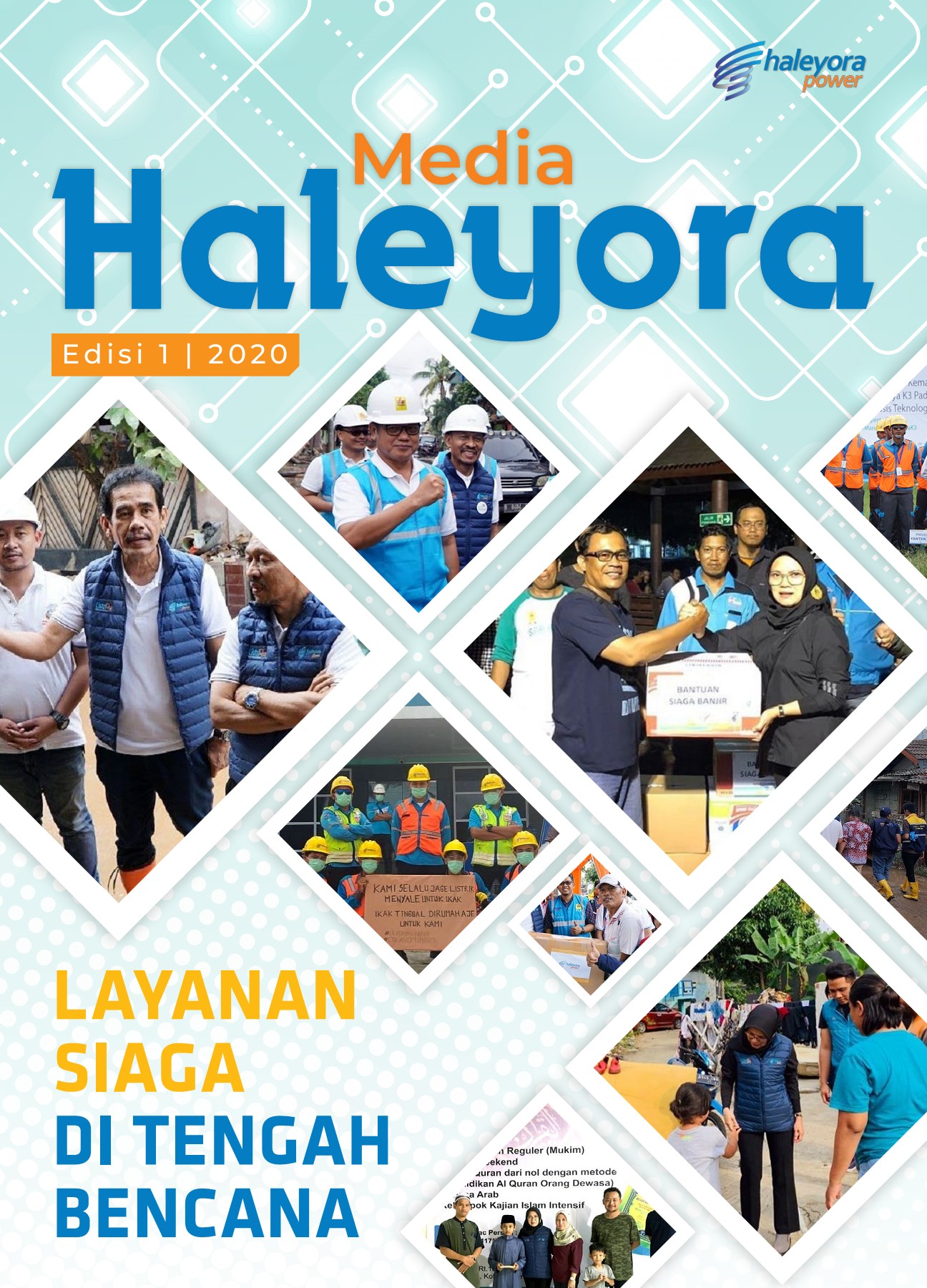 MEDIA HALEYORA EDISI 1 TAHUN 2020 - PT Integra Cipta Kreasi - Halaman 1 ...