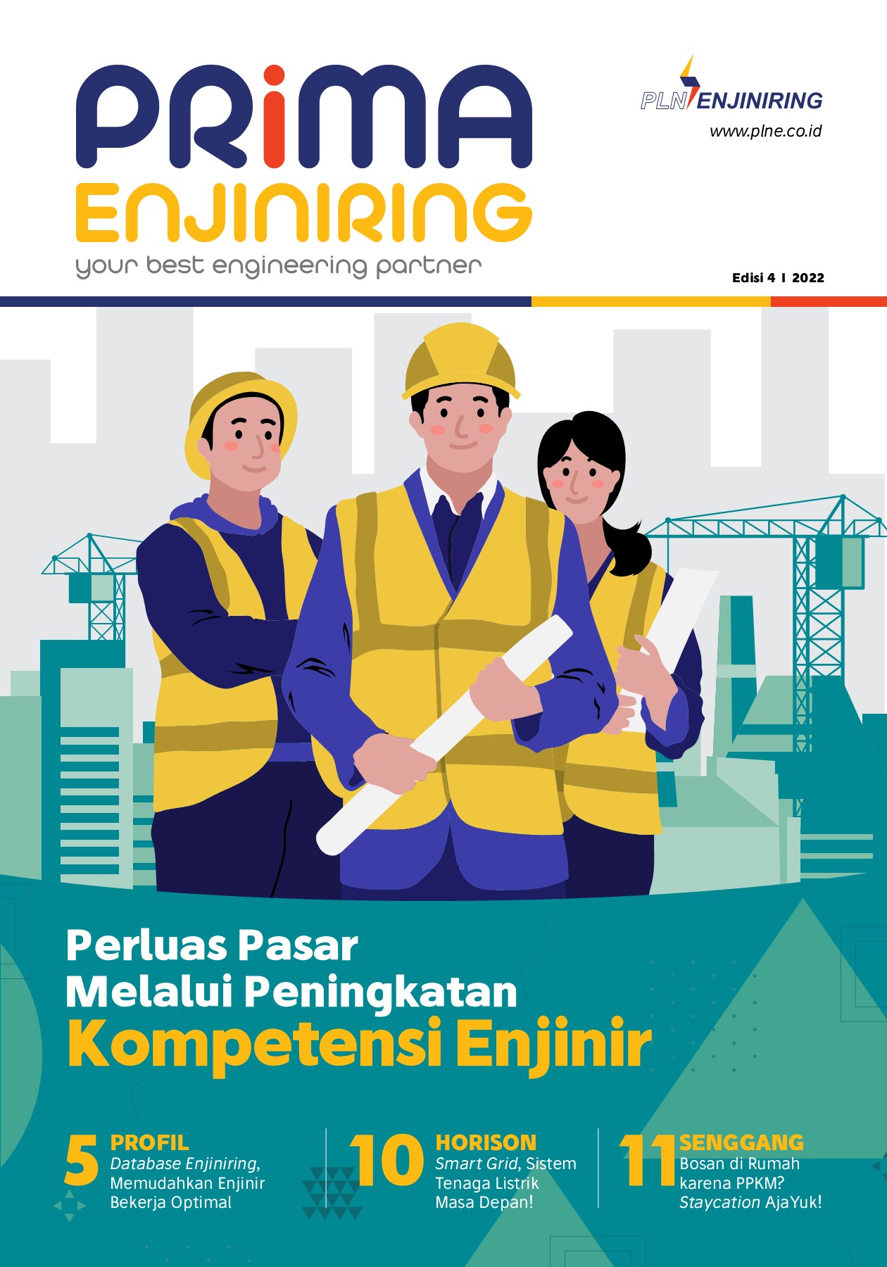 Prima Enjiniring PLNE Edisi 4 Tahun 2022 - PT Integra Cipta Kreasi ...