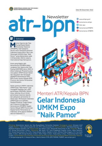 Newsletter ATR-BPN Edisi 90 Desember 2022
