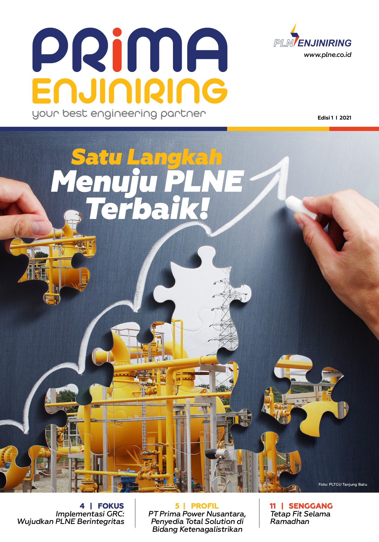 Prima Enjiniring PLNE Edisi 1 tahun 2021 - PT Integra Cipta Kreasi ...