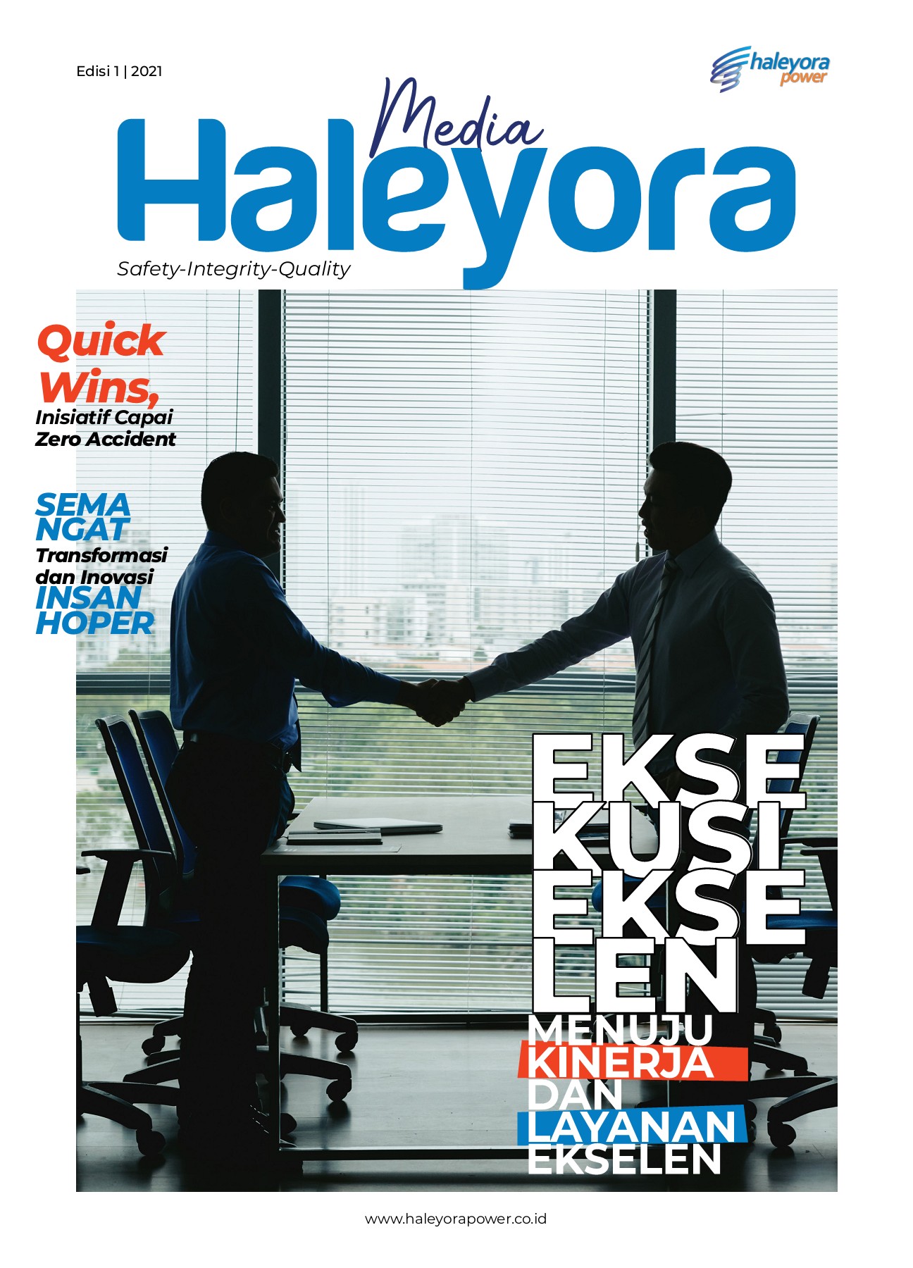 Dummy Media Haleyora 2021 - PT Integra Cipta Kreasi - Halaman 1 - 14 ...