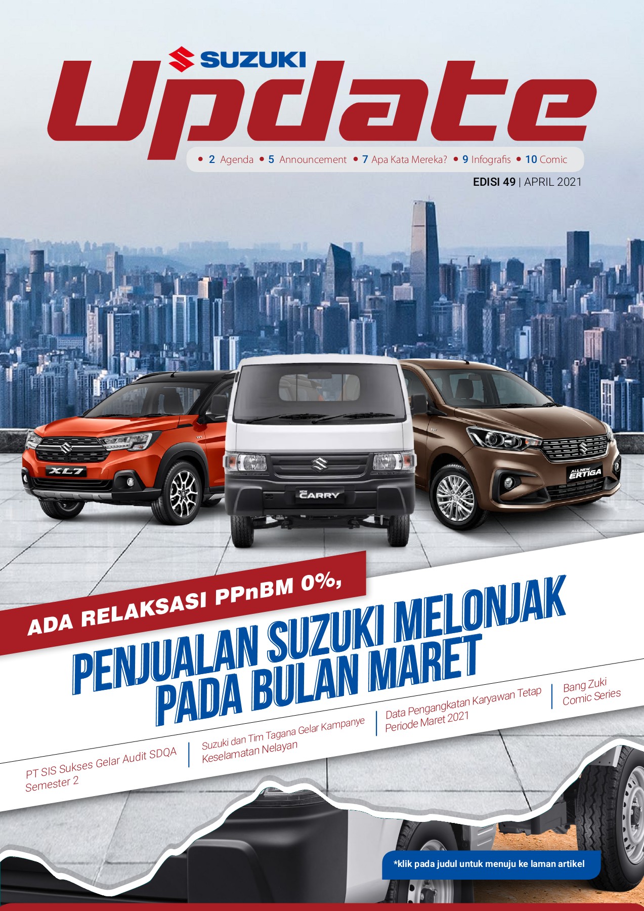 Majalah Suzuki Edisi 49 (April 2021) - PT Integra Cipta Kreasi - Page 1 ...