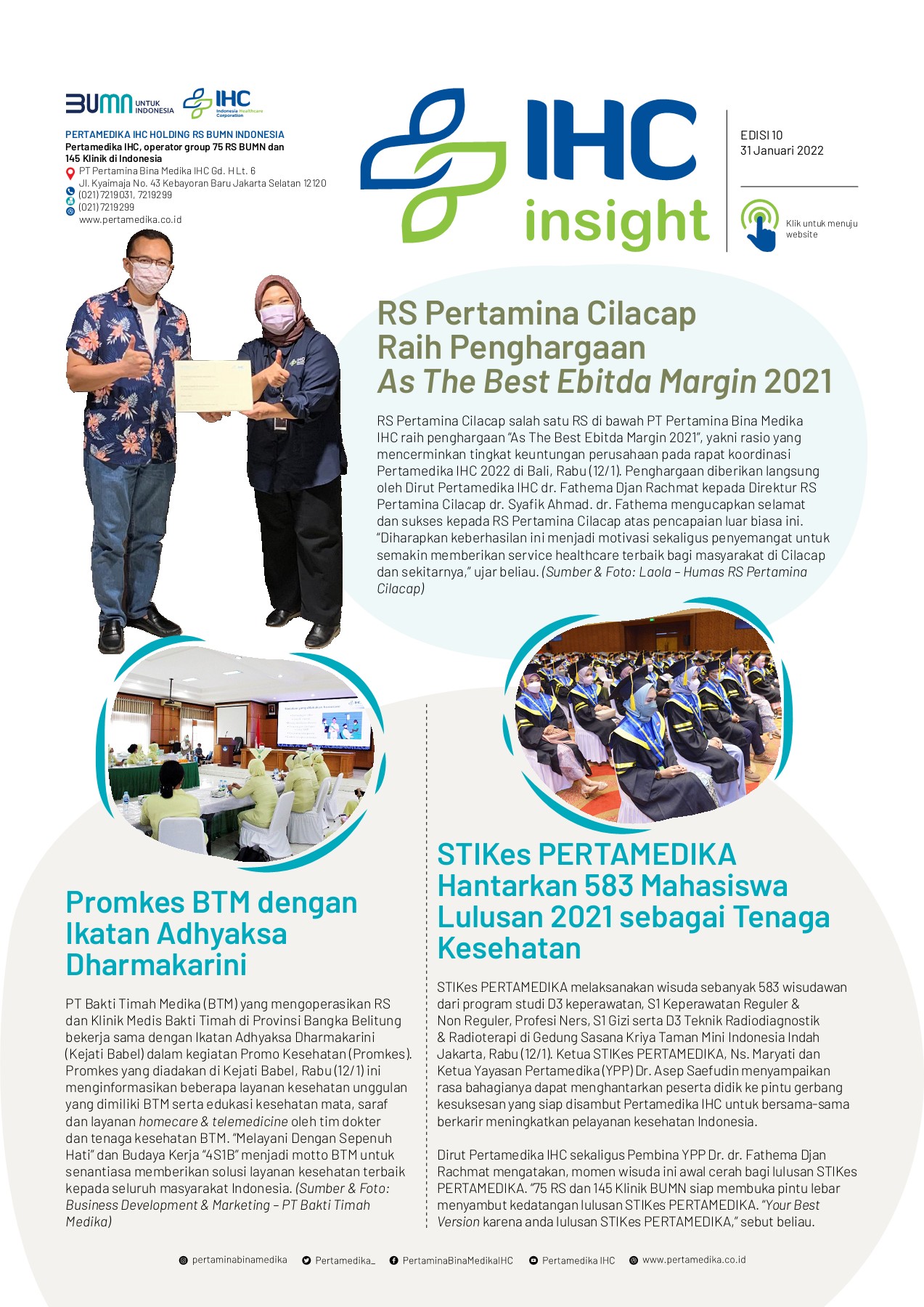 Newsletter IHC Insight Edisi 10 - PT Integra Cipta Kreasi - Page 1 - 4 ...