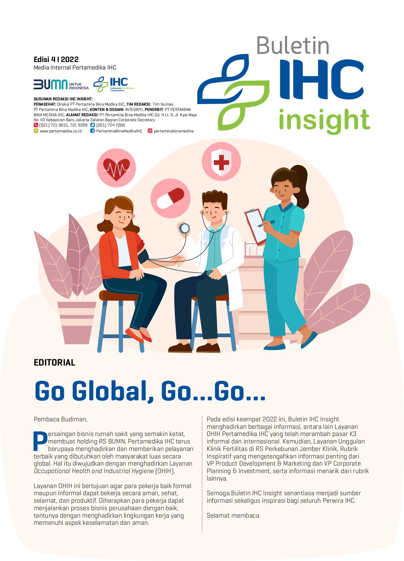 BULETIN PERTAMEDIKA IHC INSIGHT EDISI 4 - PT Integra Cipta Kreasi ...