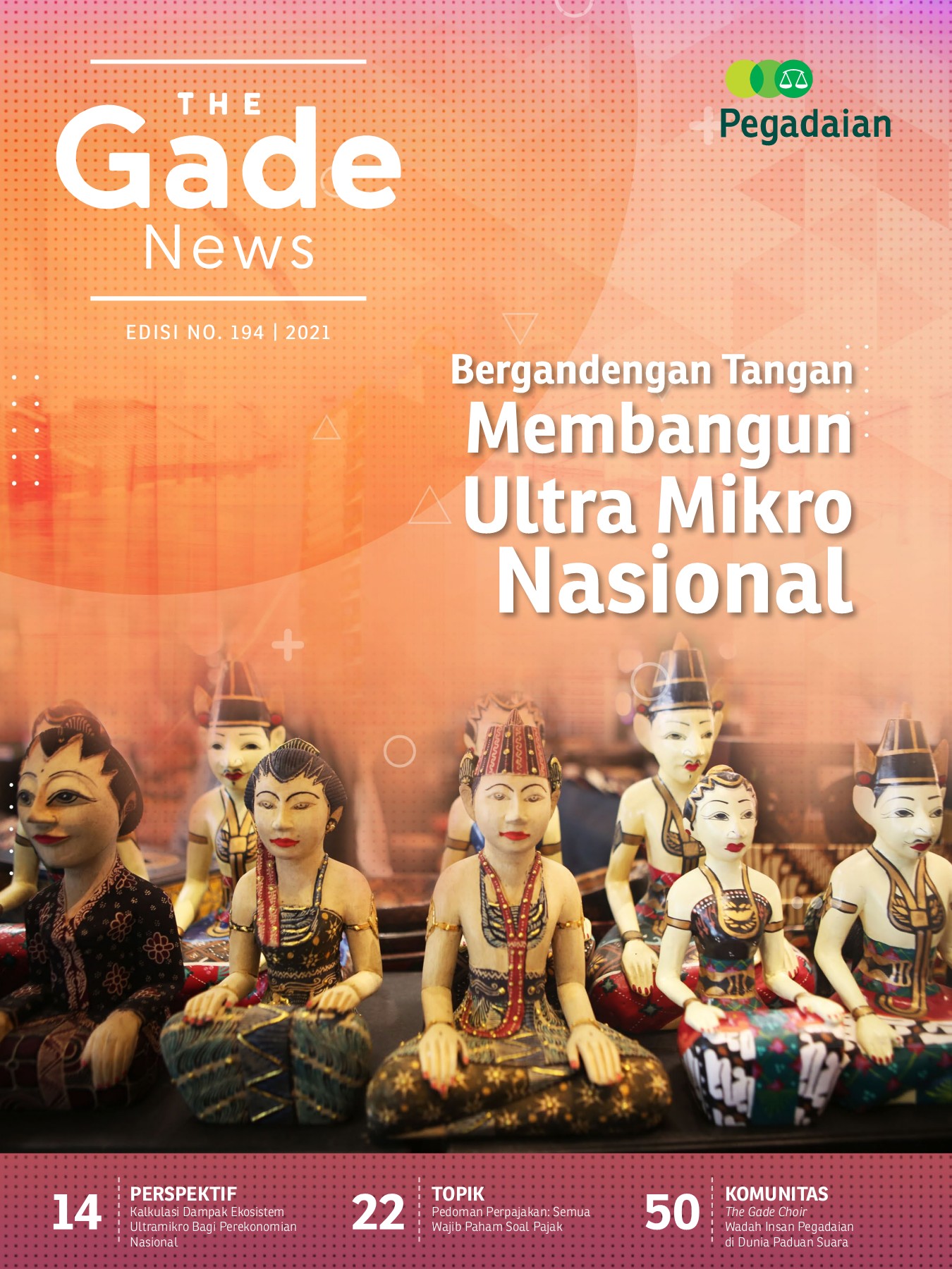 THE GADE EDISI 194 - PT Integra Cipta Kreasi - Halaman 1 | PDF Online ...
