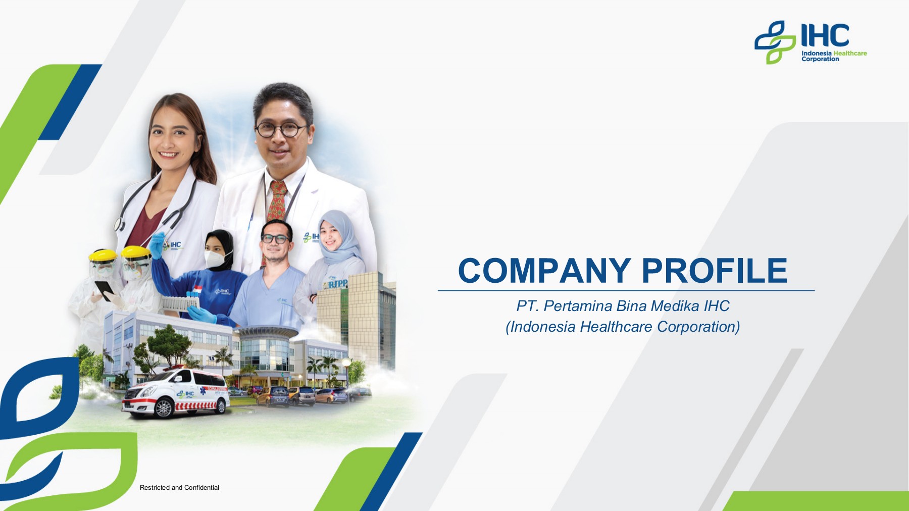 Company Profile Pertamedika IHC - PT Integra Cipta Kreasi - Page 1 - 25 ...