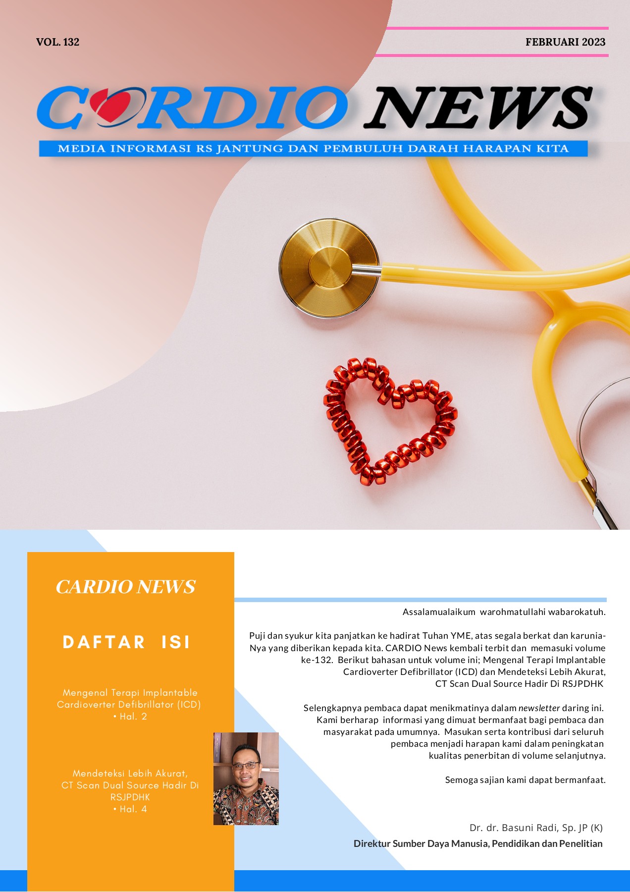 CARDIO News Vol. 132 Media Informasi RS Jantung dan Pembuluh Darah ...
