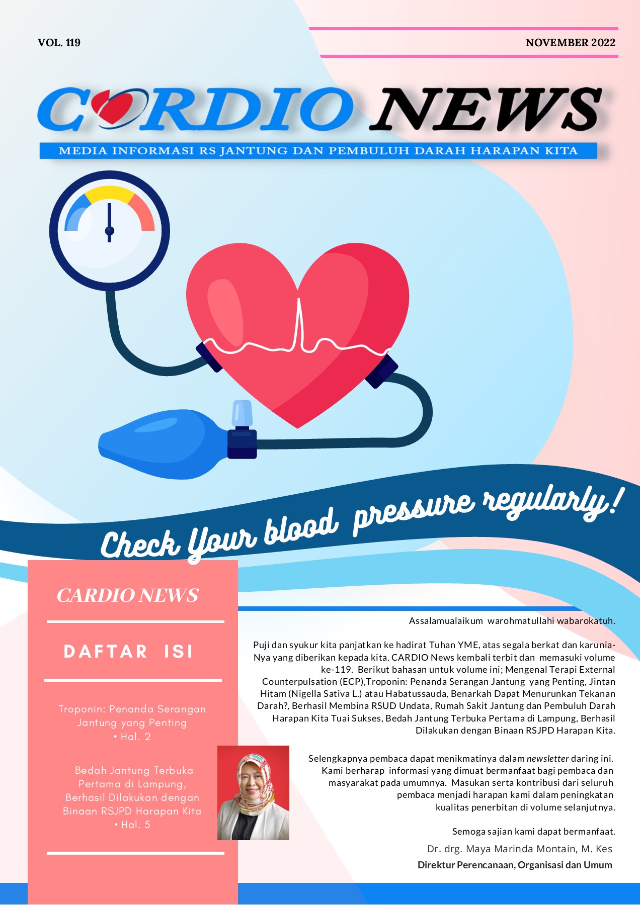 CARDIO News Vol. 119 Media Informasi RS Jantung dan Pembuluh Darah ...