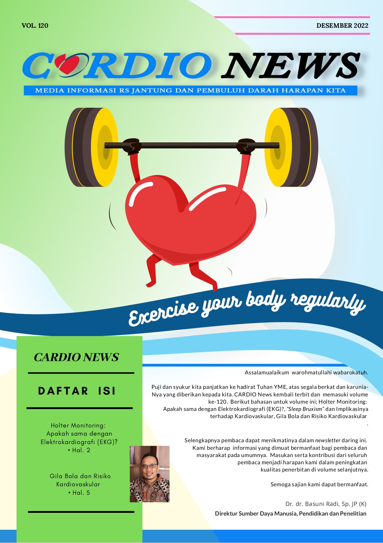 CARDIO News Vol. 120 Media Informasi RS Jantung dan Pembuluh Darah ...