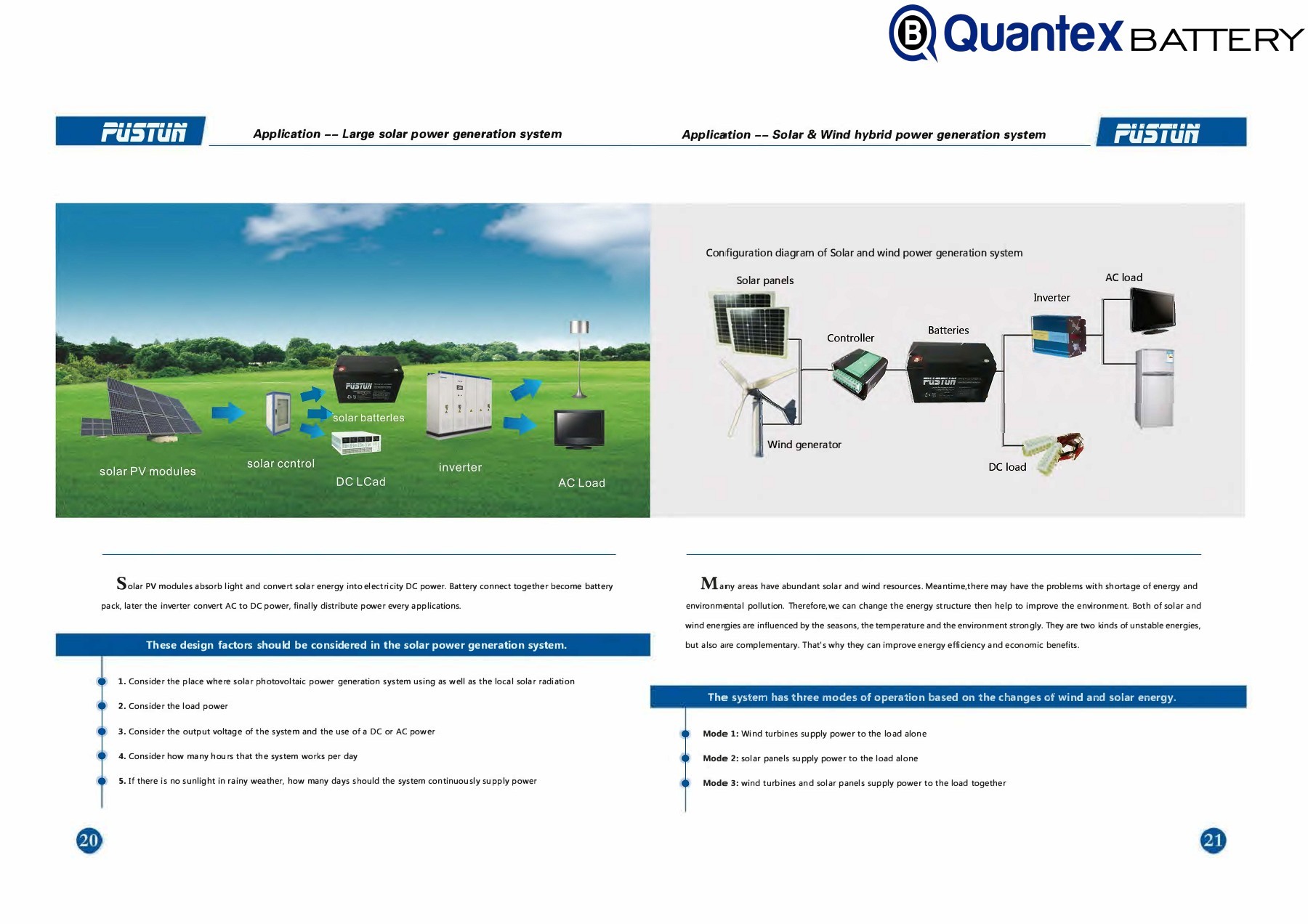 Quantex Battery lead acid battery Catalogue - Quantex Battery - Page 12 ...
