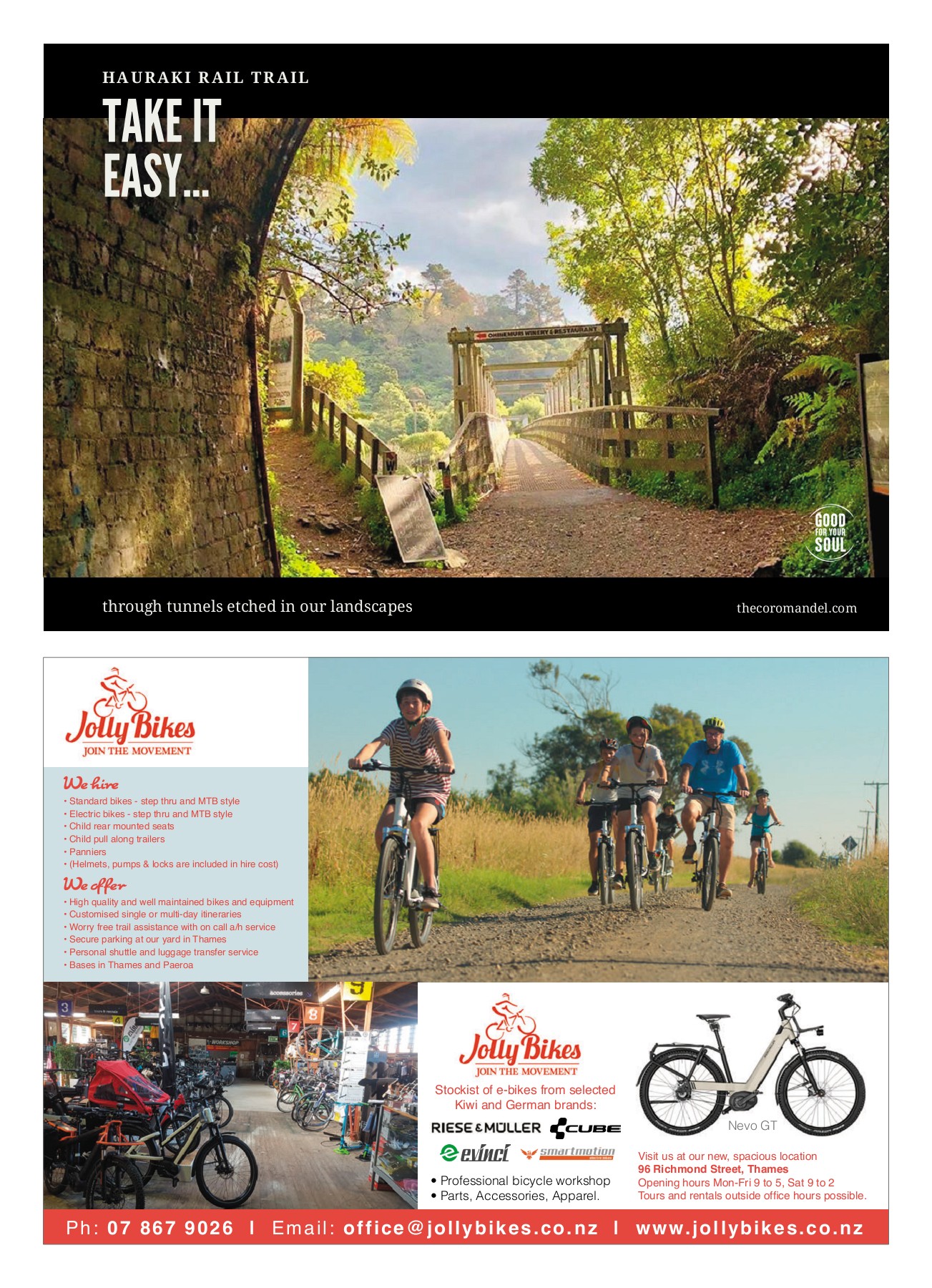 North-Island-Walks-and-Cycle-Trails - robyn - Page 40 | Flip PDF Online ...