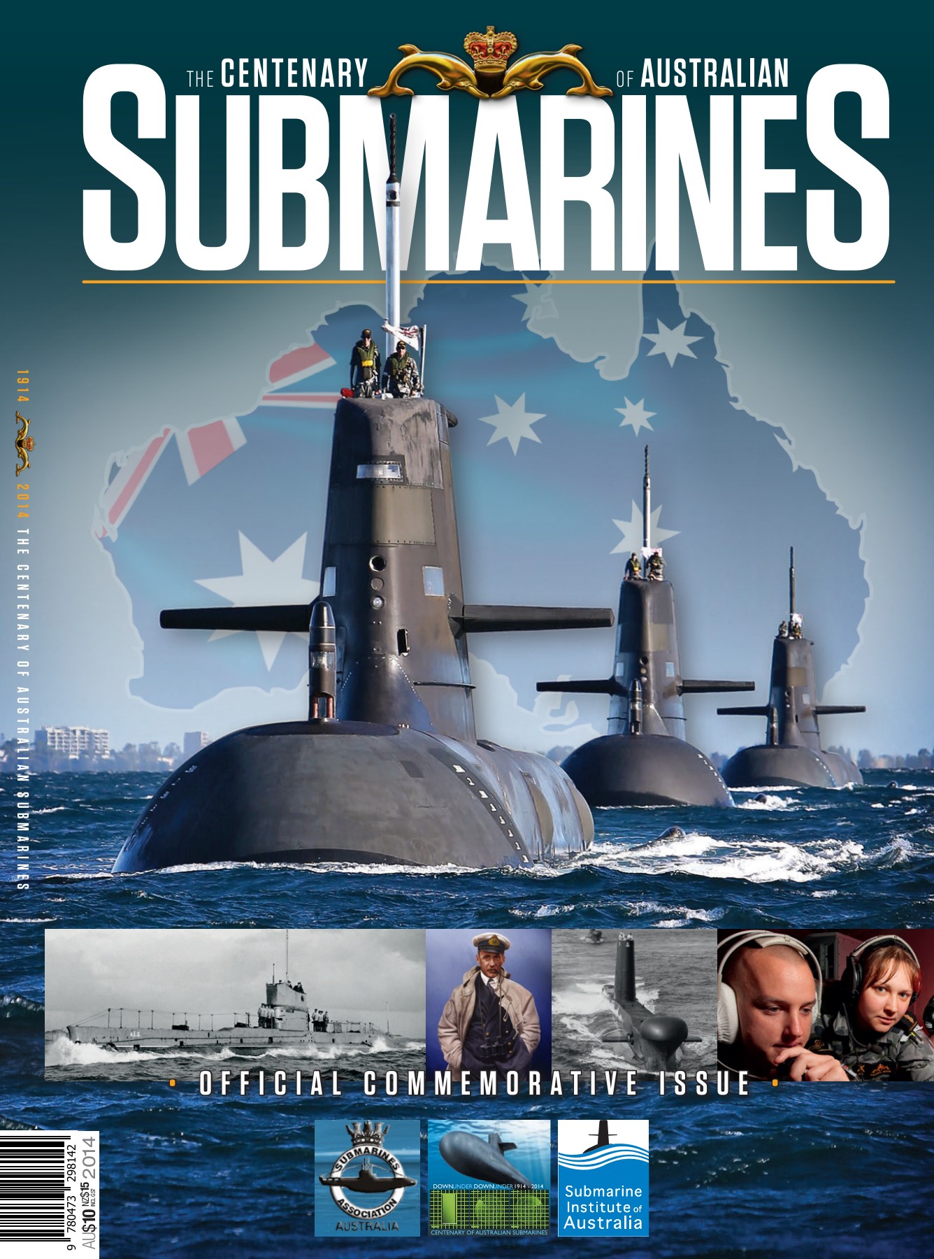 RMF-Centenary of Australian Submarines - NZToday-RV Lifestyle Magazine ...