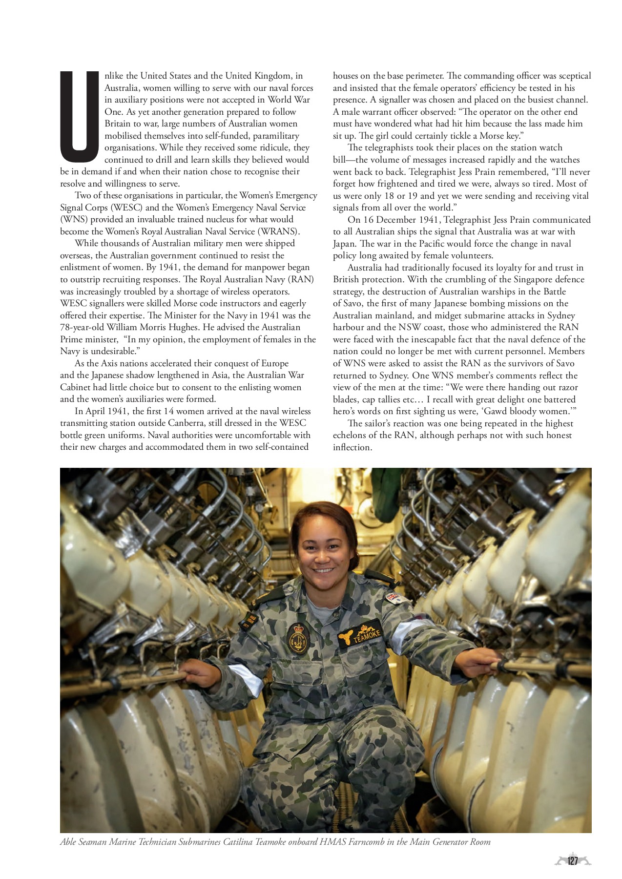 RMF-Centenary-of-Australian-Submarines - robyn - Page 129 | Flip PDF ...
