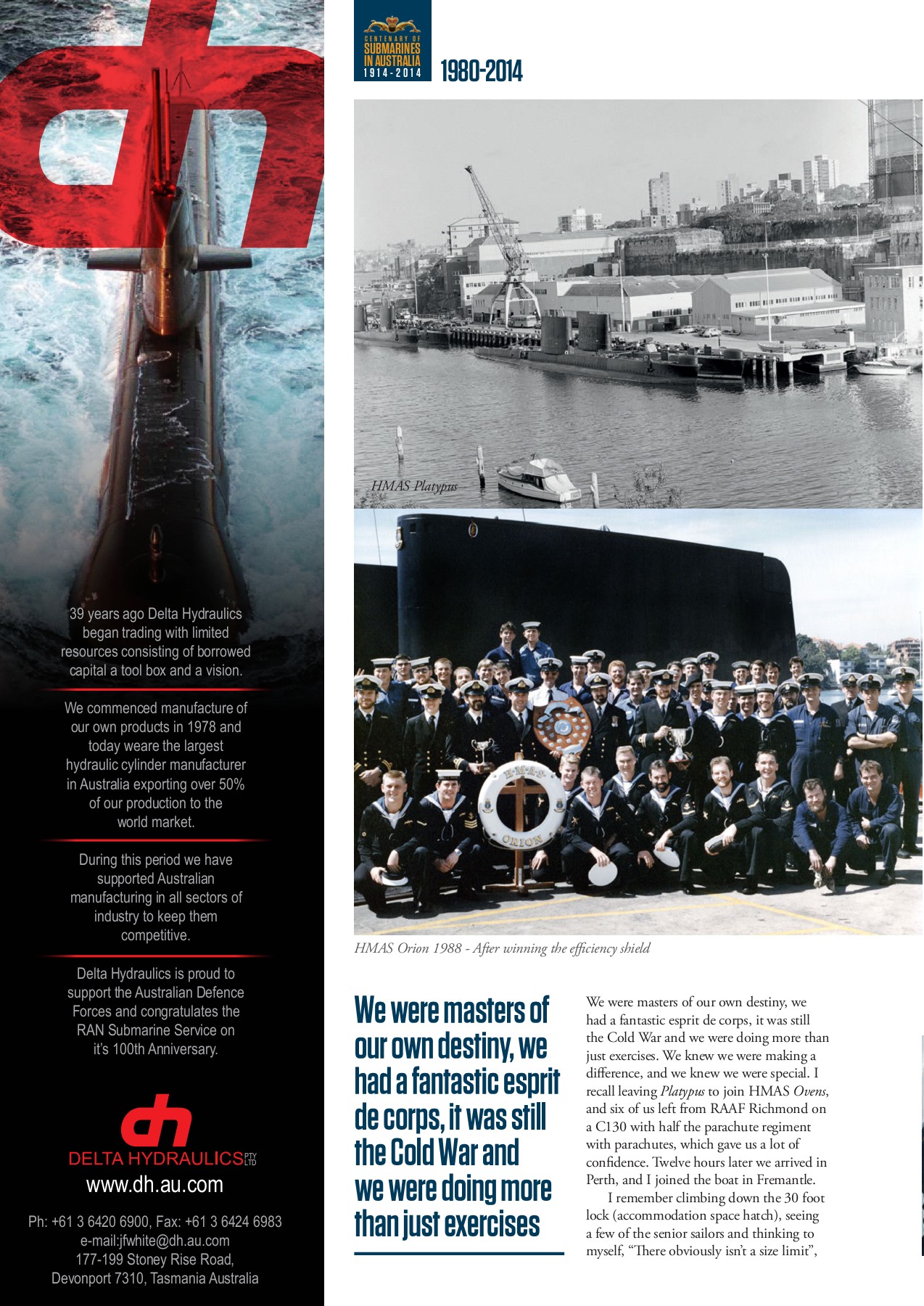 RMF-Centenary-of-Australian-Submarines - robyn - Page 148 | Flip PDF ...
