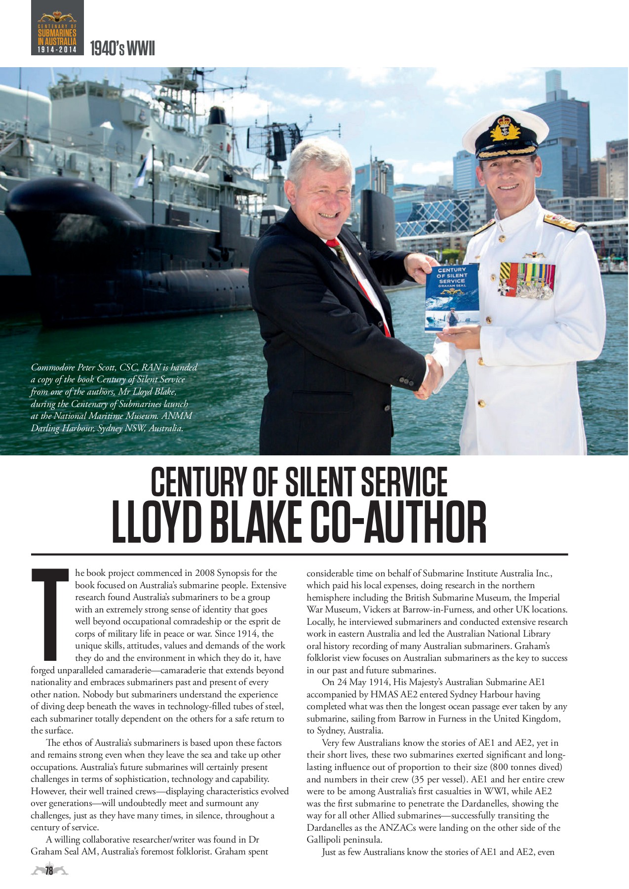 RMF-Centenary-of-Australian-Submarines - robyn - Page 80 | Flip PDF ...
