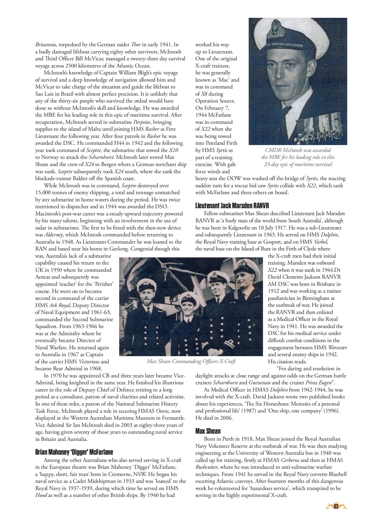 RMF-Centenary-of-Australian-Submarines - robyn - Page 85 | Flip PDF ...