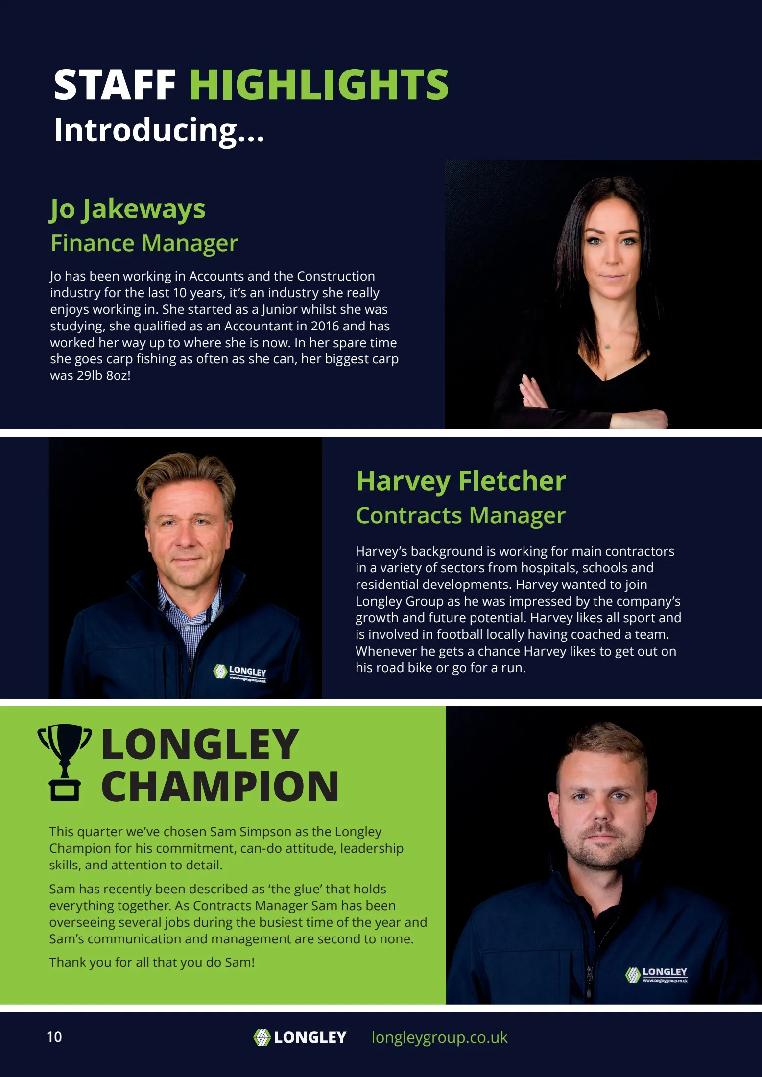 Longley Group Q3 2024 Quarterly Update - rebecca.green - Page 10 | Flip ...