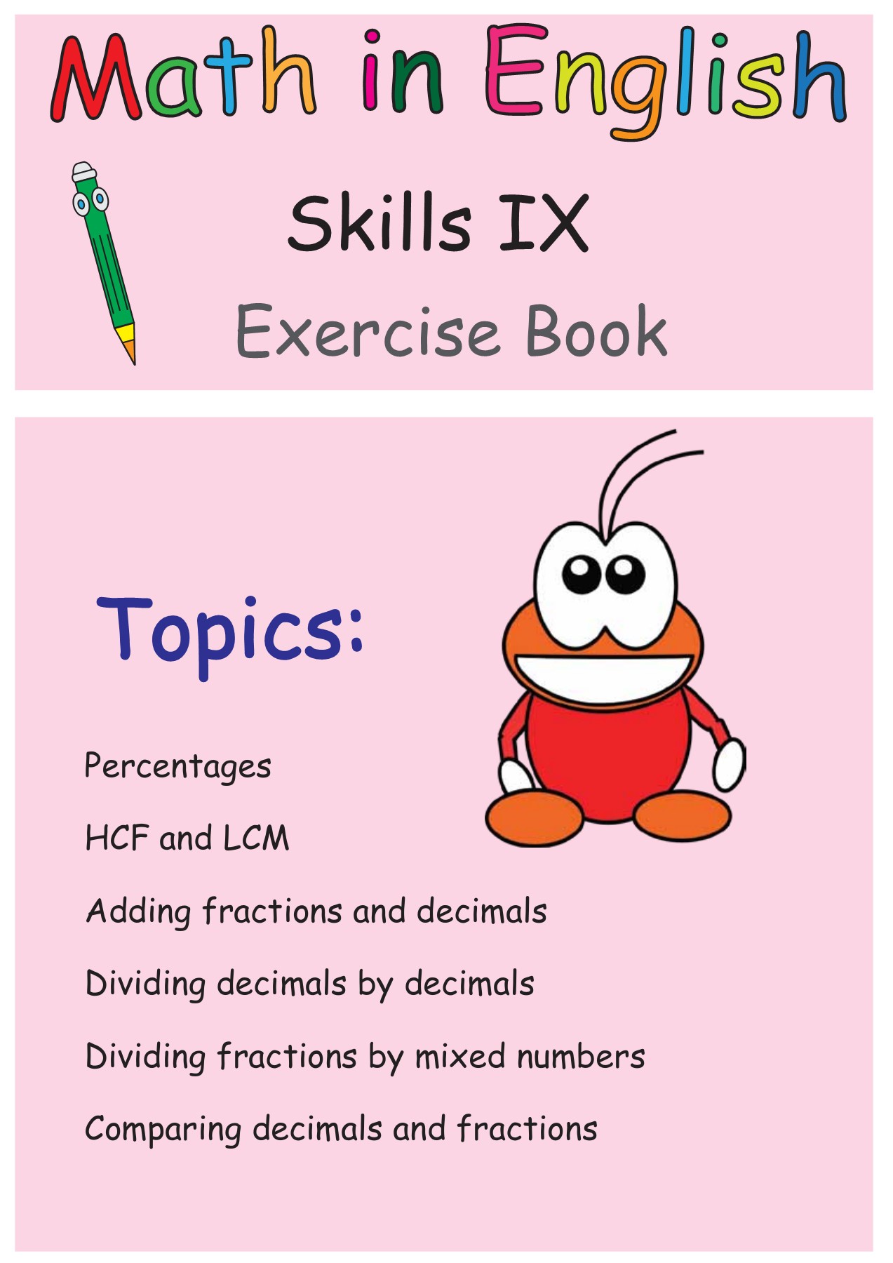Math in English Skills IX (Exercise Book) - Ч.Энхбаатар - Page 1 - 27 ...