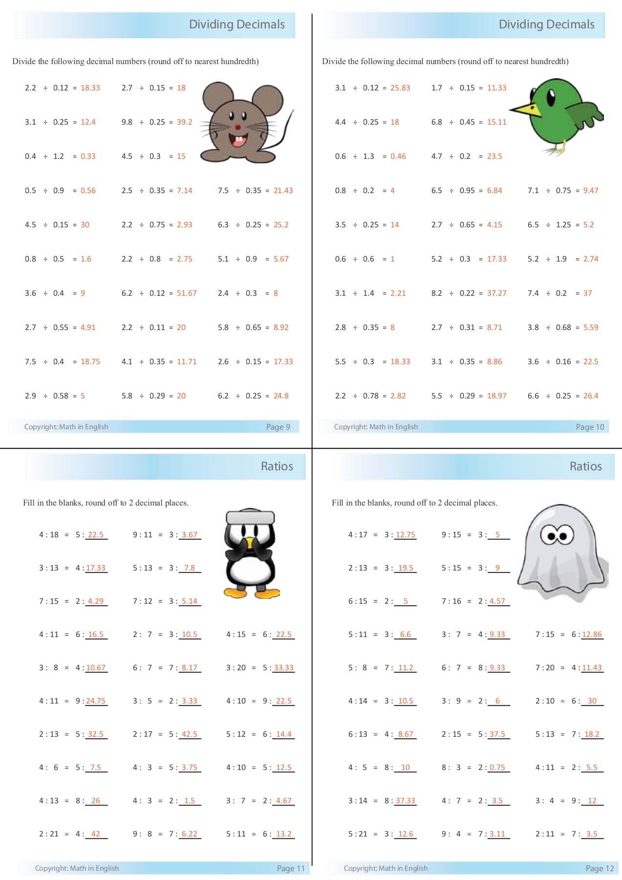 Math in English Skills IX (Exercise Book) - Ч.Энхбаатар - Page 25 ...