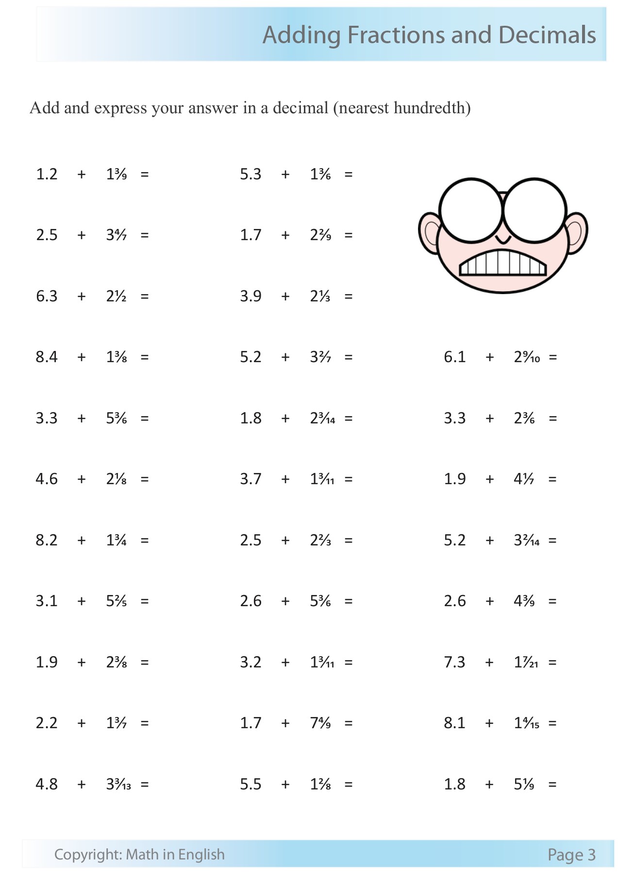 Math in English Skills IX (Exercise Book) - Ч.Энхбаатар - Page 5 | Flip ...