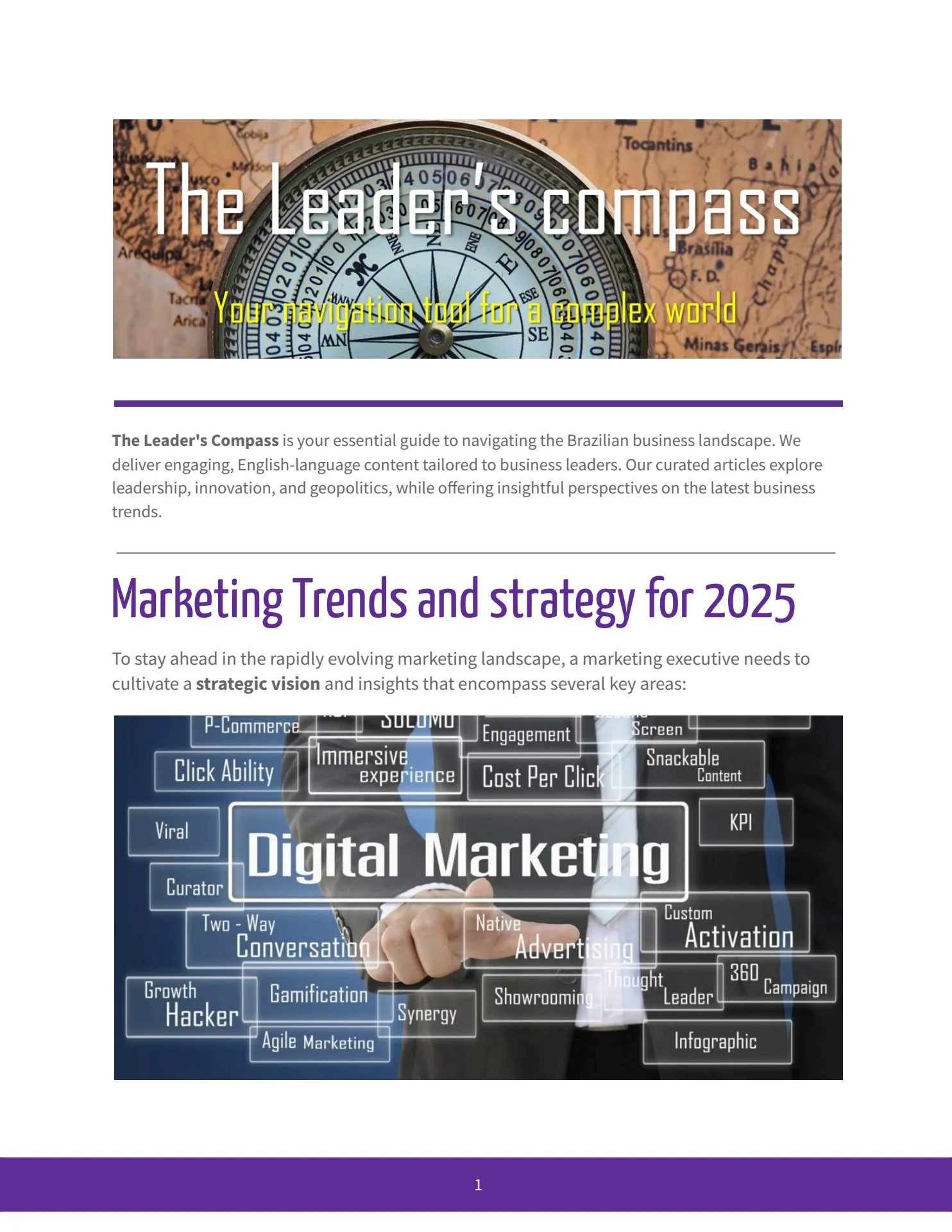 Marketing Trends and strategy for 2025 - Dirk Bal / Beyond Coaching ...
