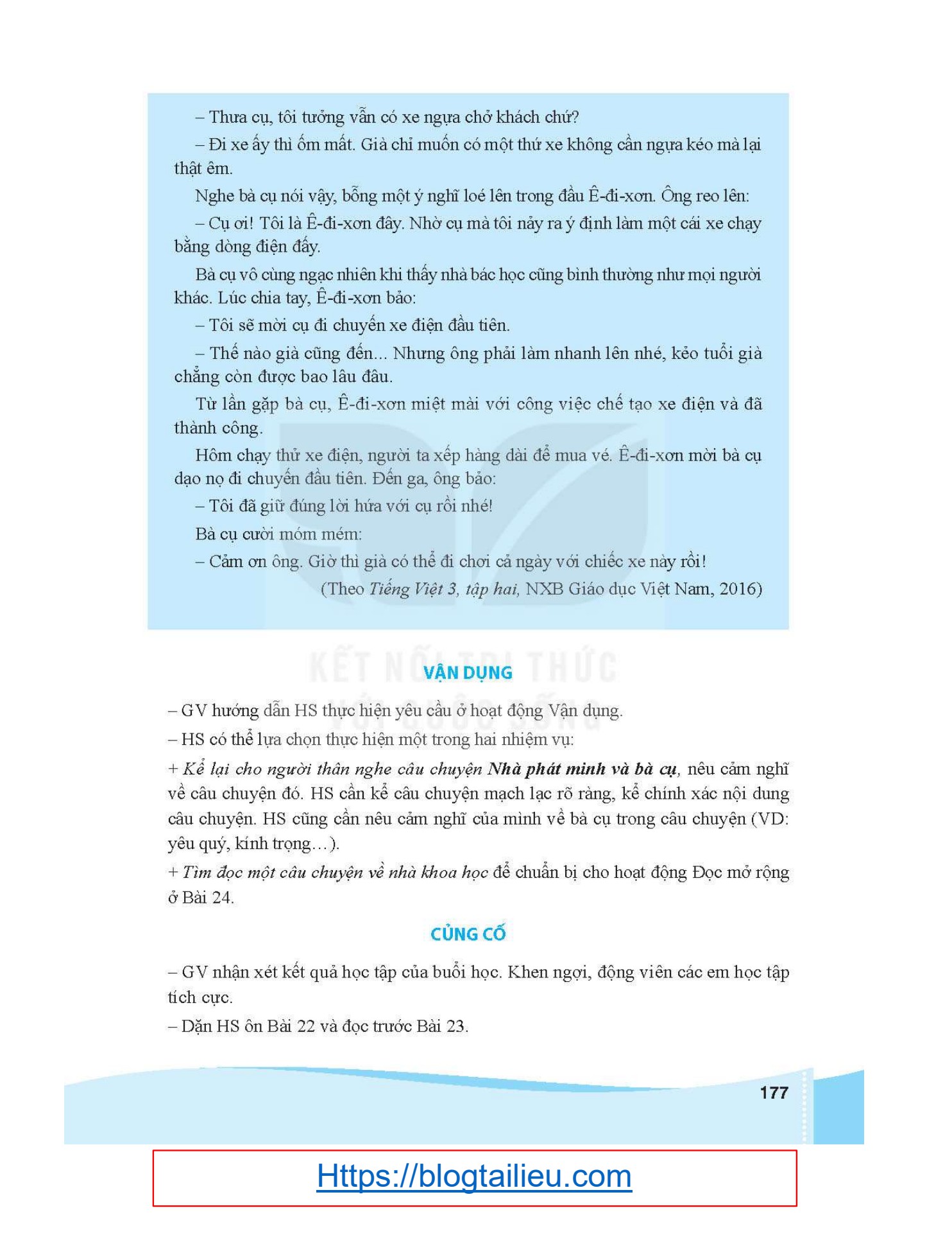 SGV TIẾNG VIỆT TẬP 1 lớp 4 KNTT - THƯ VIỆN TRƯỜNG TIỂU HỌC KIM ĐỒNG - TP.LAI CHÂU - Trang 218 ...