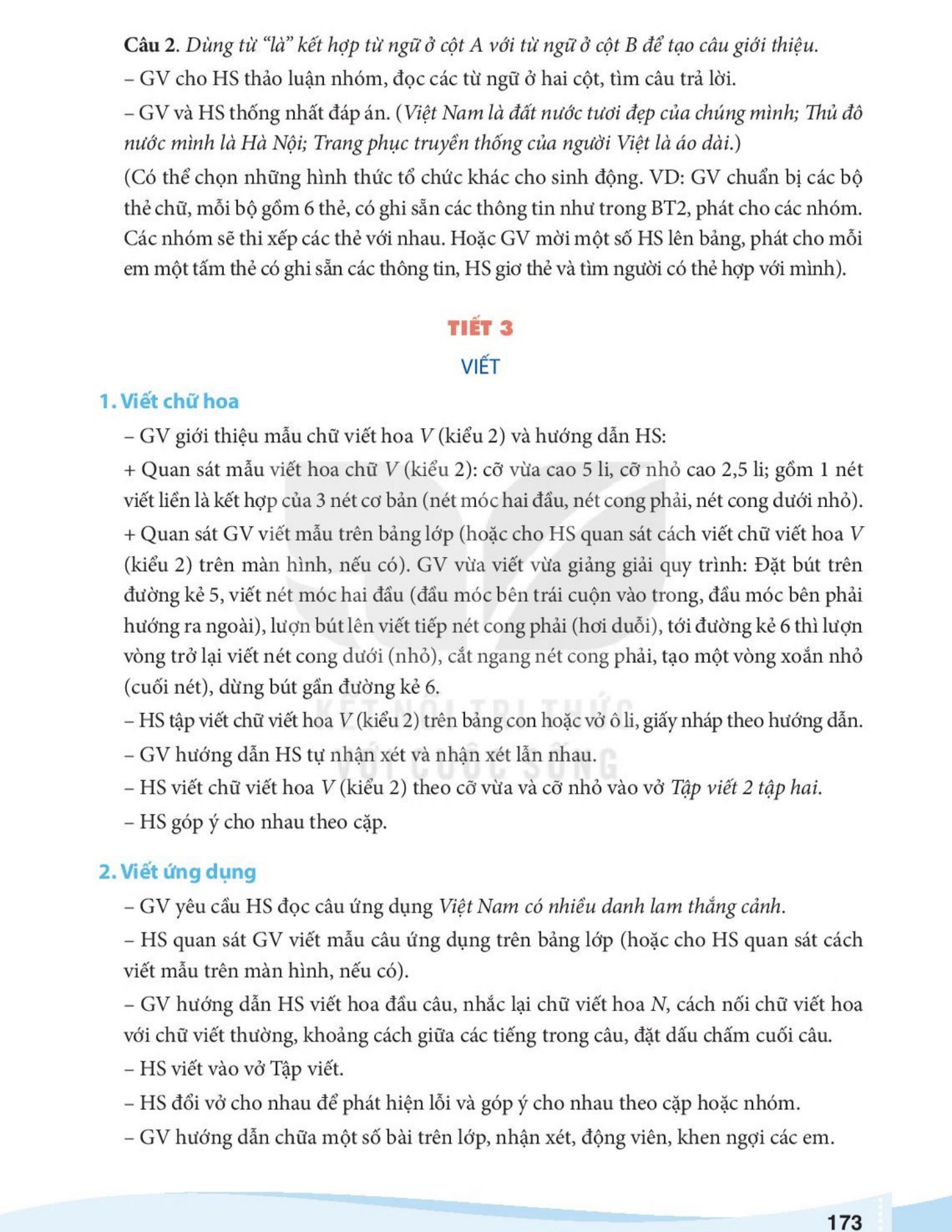 SGV Tiếng Việt 2 T2 - KNTT - THƯ VIỆN TRƯỜNG TIỂU HỌC KIM ĐỒNG - TP.LAI ...