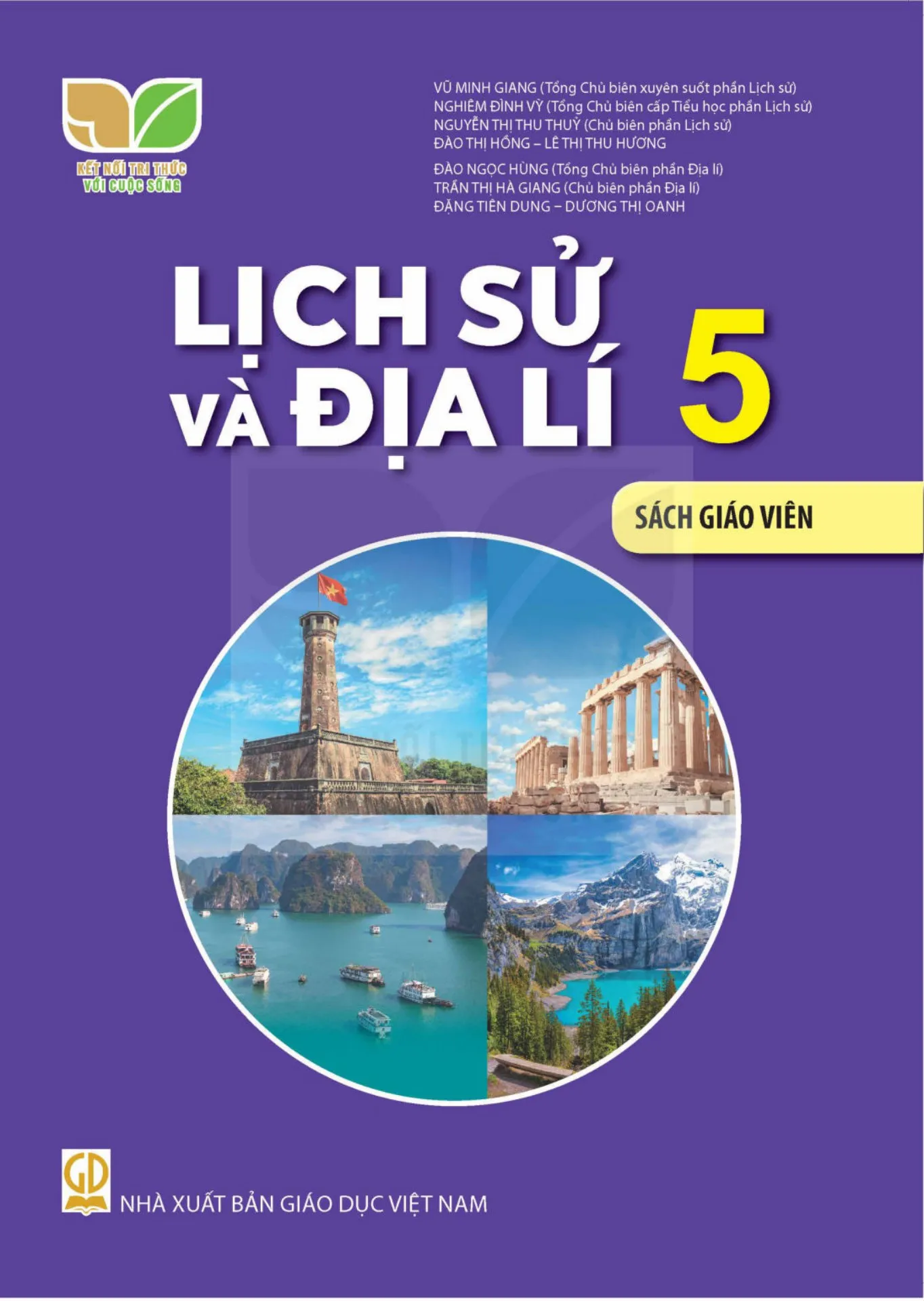 SGV Lich Su Dia Li 5-KNTT - THƯ VIỆN TRƯỜNG TIỂU HỌC KIM ĐỒNG - TP.LAI ...