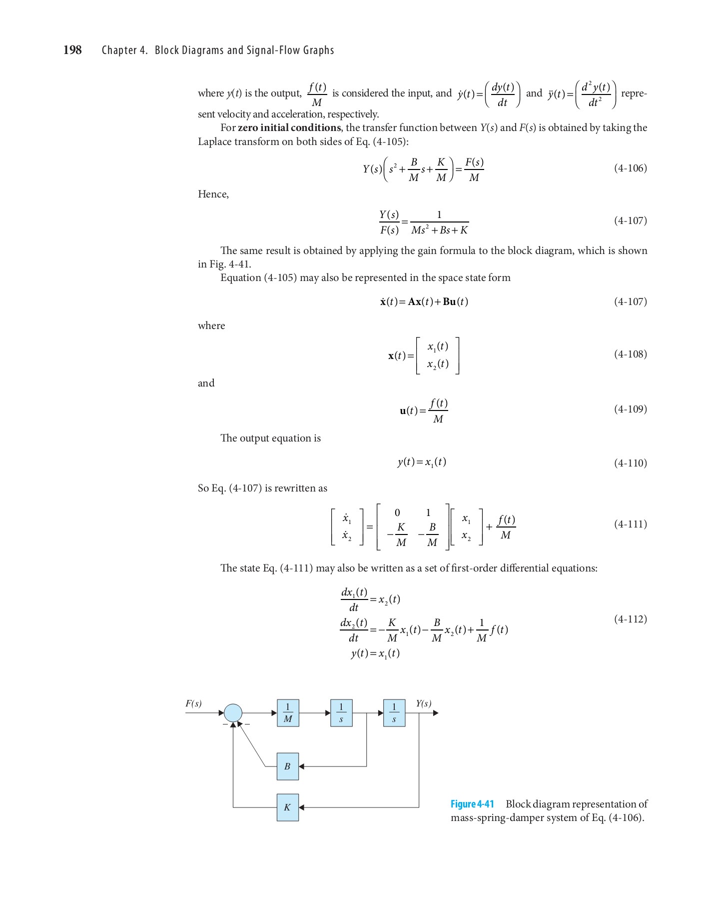 Chapter 4 Block Diagrams and SFGs - falkarimy - Page 36 | Flip PDF Online | PubHTML5