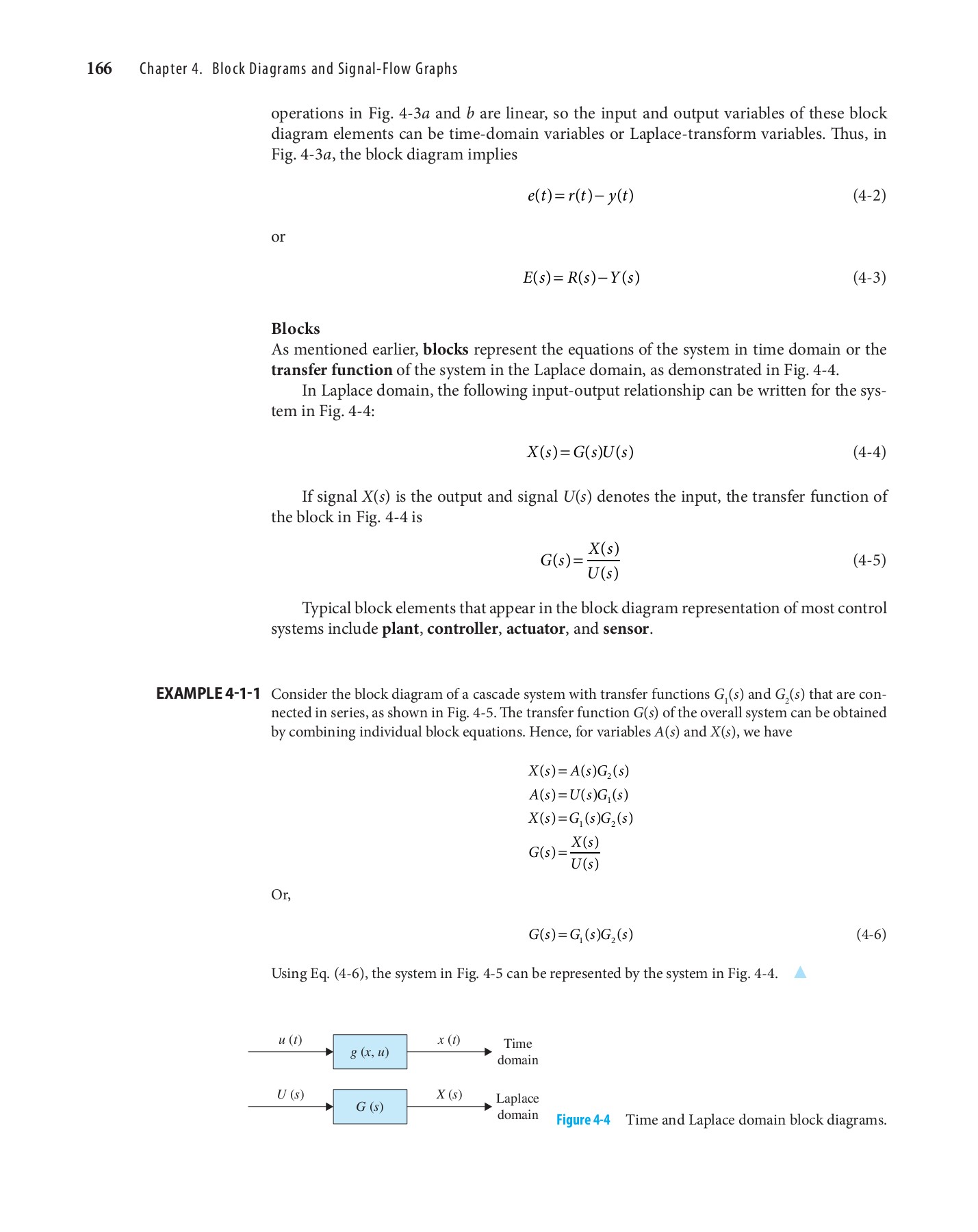 Chapter 4 Block Diagrams and SFGs - falkarimy - Page 4 | Flip PDF Online | PubHTML5