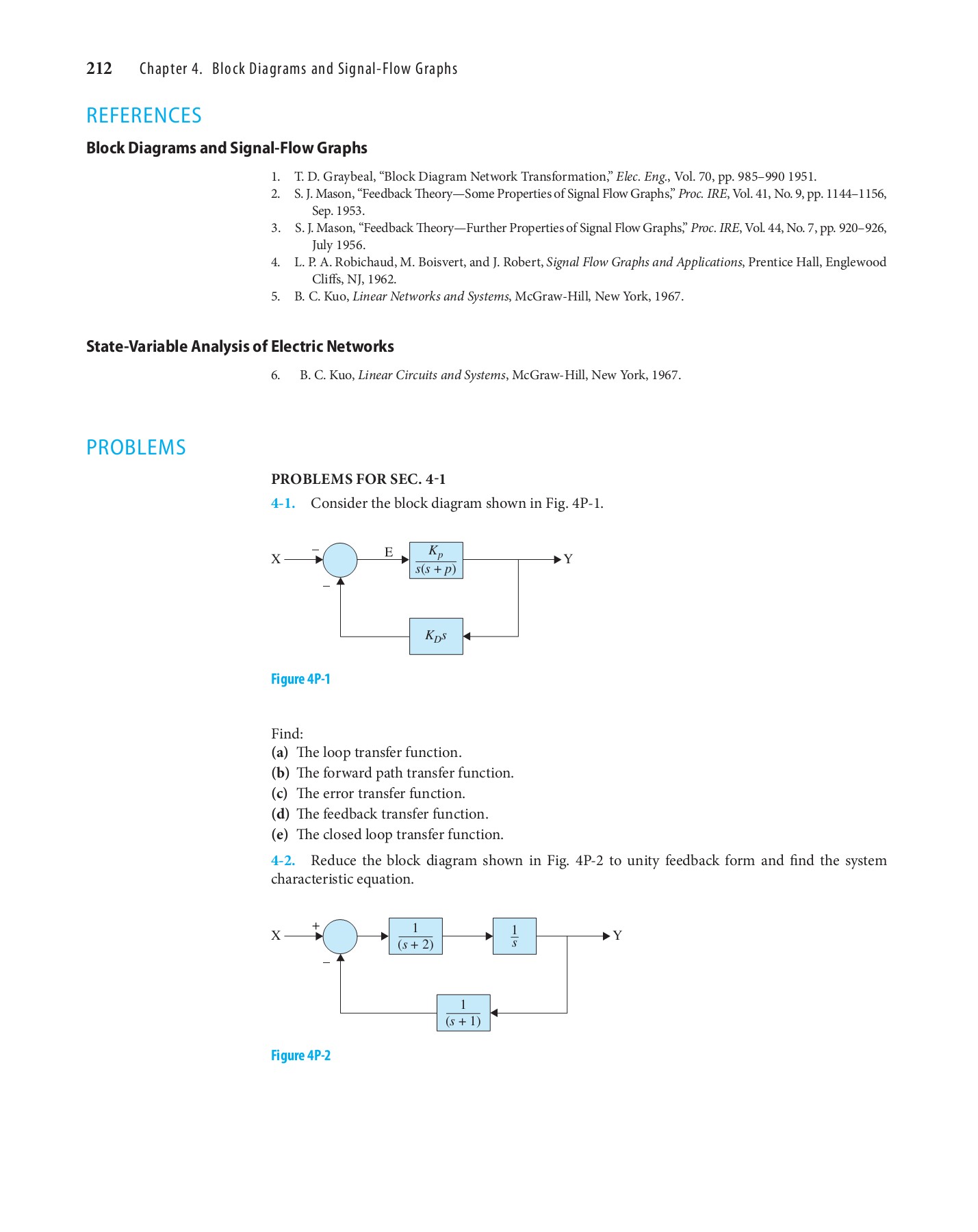 Chapter 4 Block Diagrams and SFGs - falkarimy - Page 50 | Flip PDF Online | PubHTML5