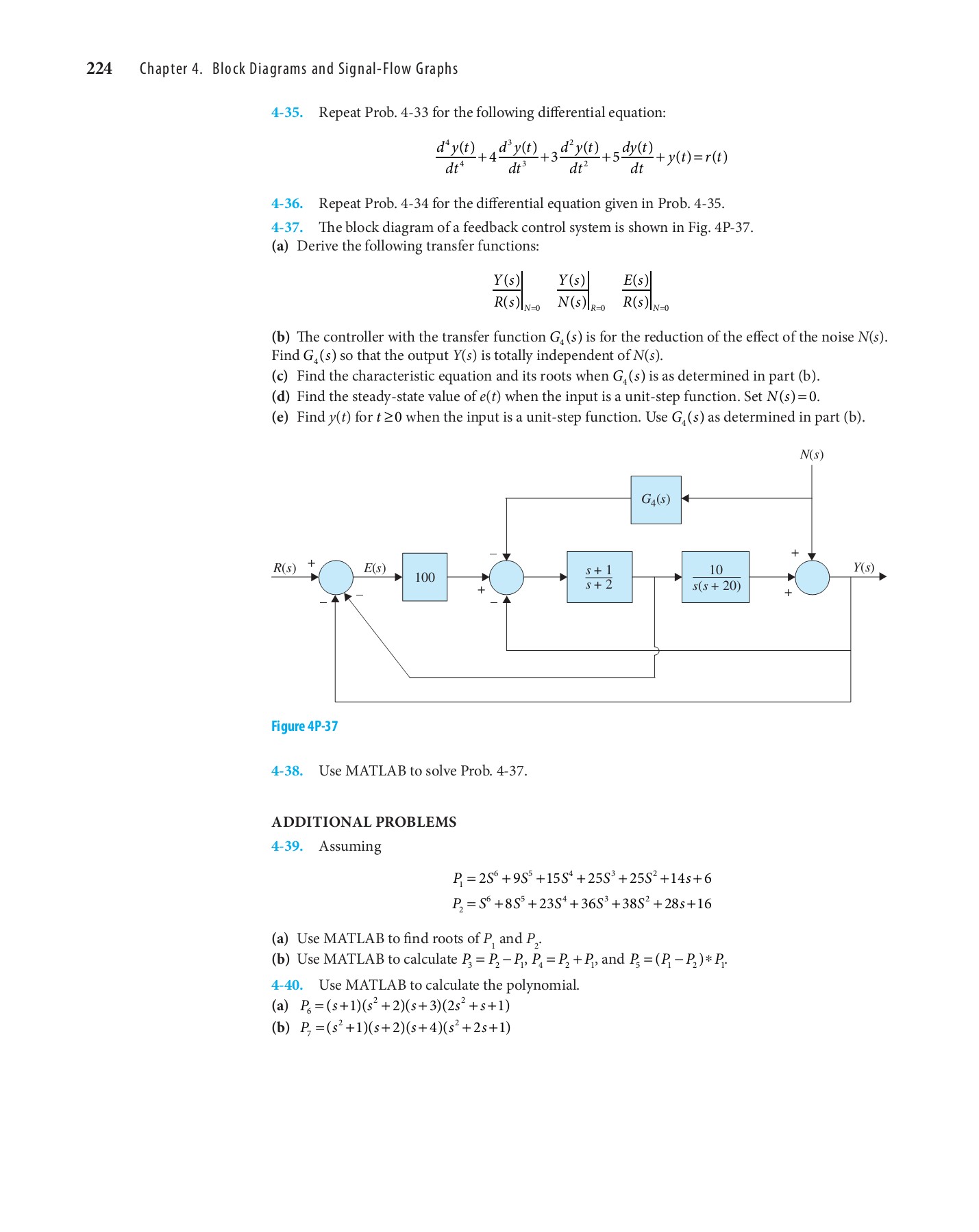 Chapter 4 Block Diagrams and SFGs - falkarimy - Page 62 | Flip PDF Online | PubHTML5