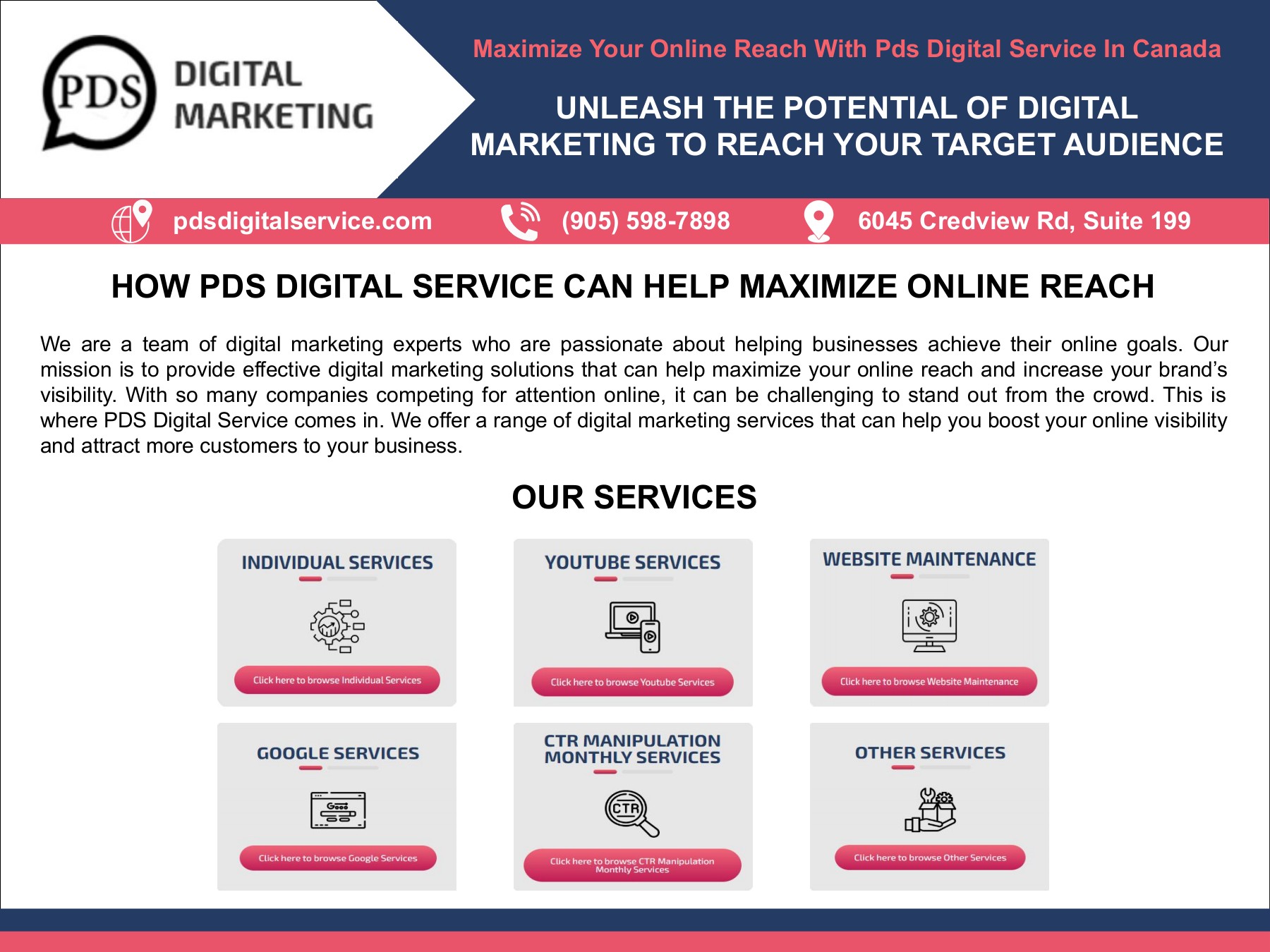 PDS Digital Services - pdsdigitalservice - Page 1 - 1 | Flip PDF Online | PubHTML5