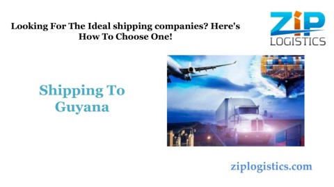 Shipping To Guyana