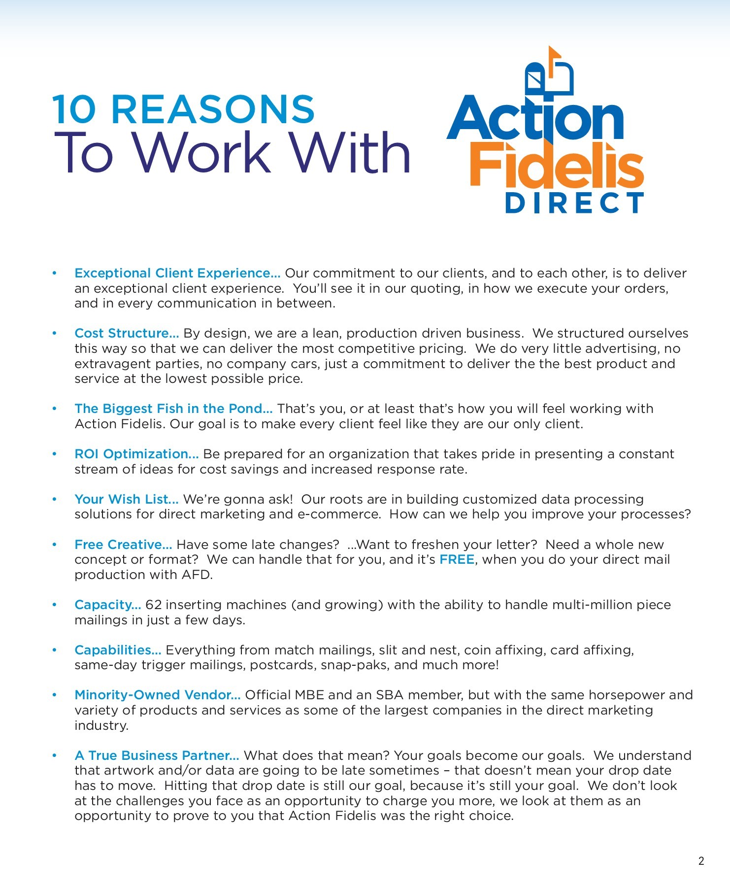 Action Fidelis Direct Brochure-DL - dmead - Page 3 | Flip PDF Online ...