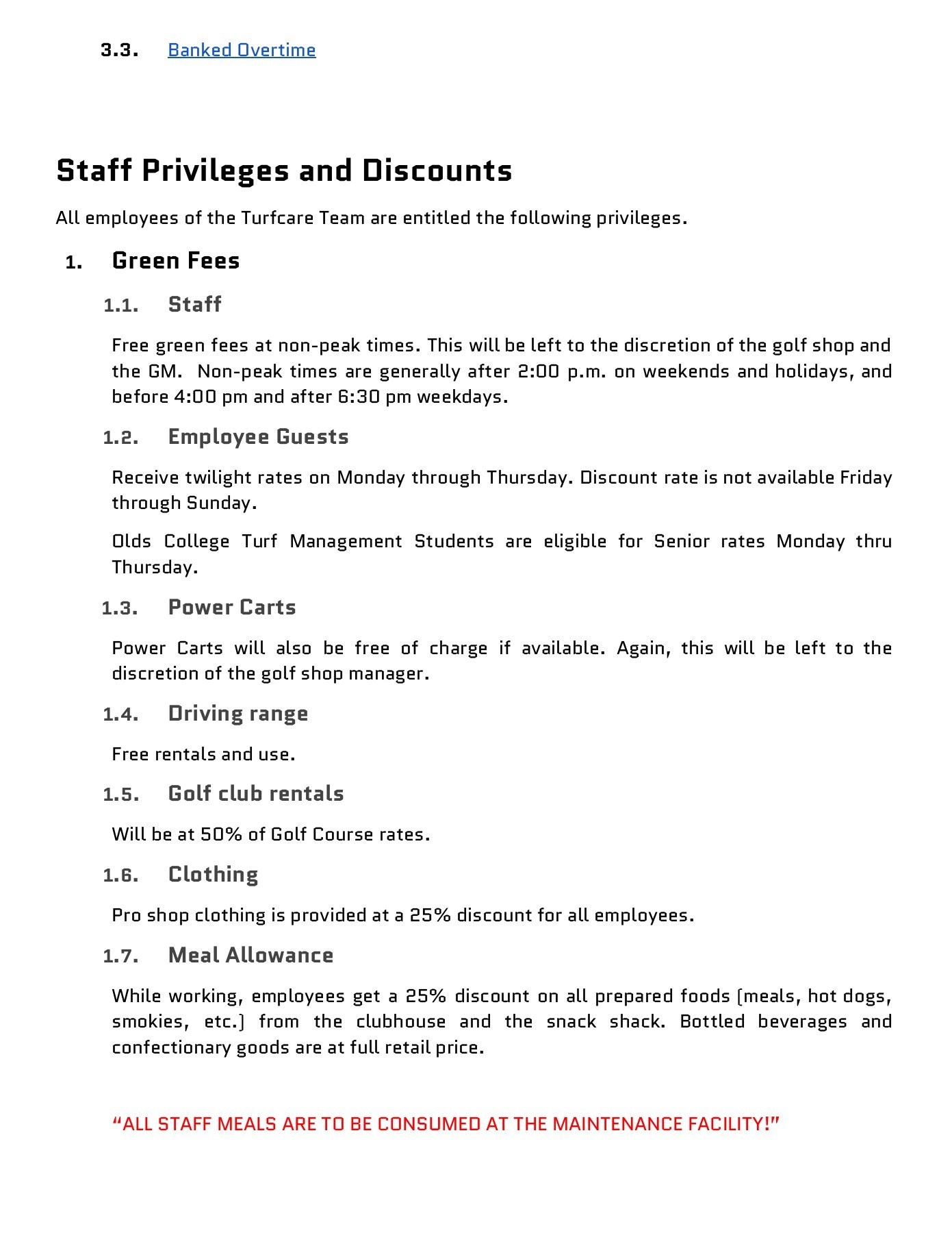 TRF2740 - Employee Handbook Final Assignment - justin.smidt - Page 13 ...