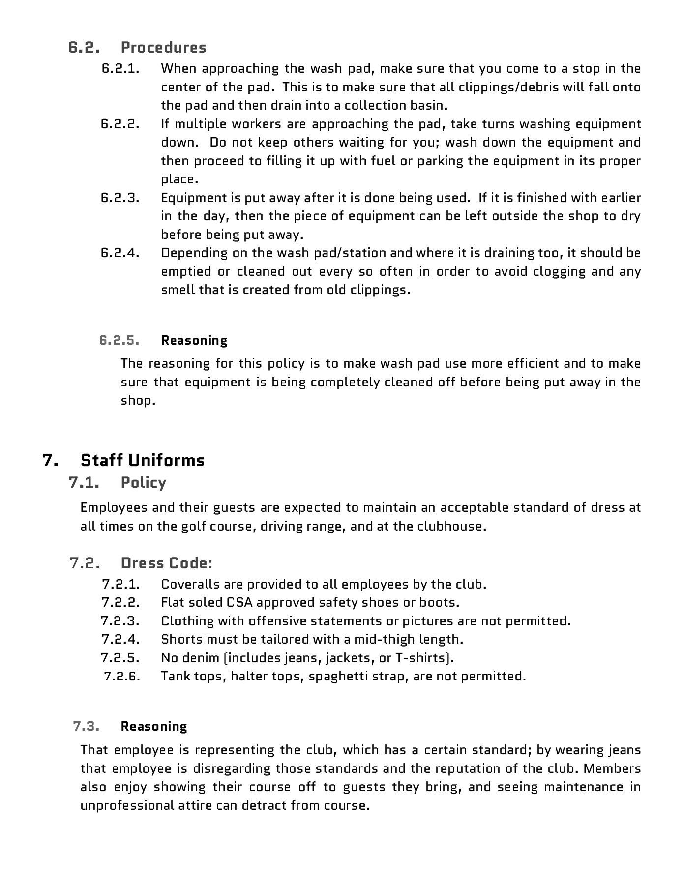 TRF2740 - Employee Handbook Final Assignment - justin.smidt - Page 17 ...